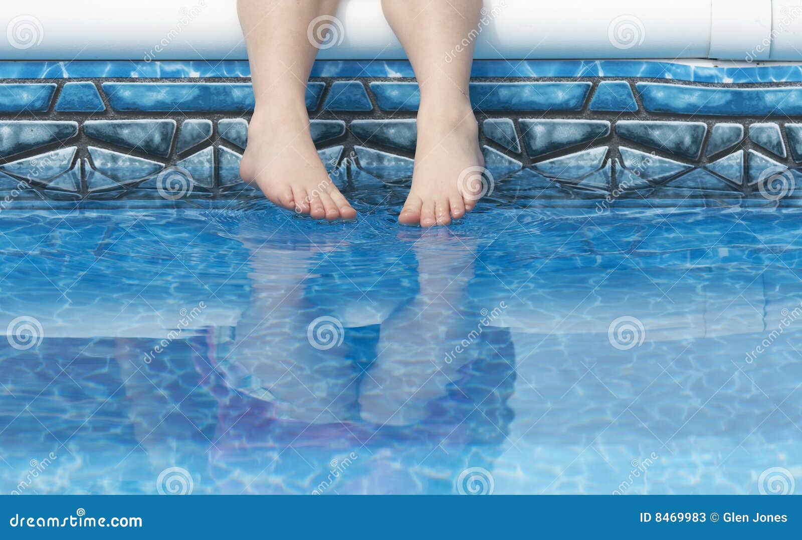 Feet in pool water stock image. Image of water, vibrant - 8469983