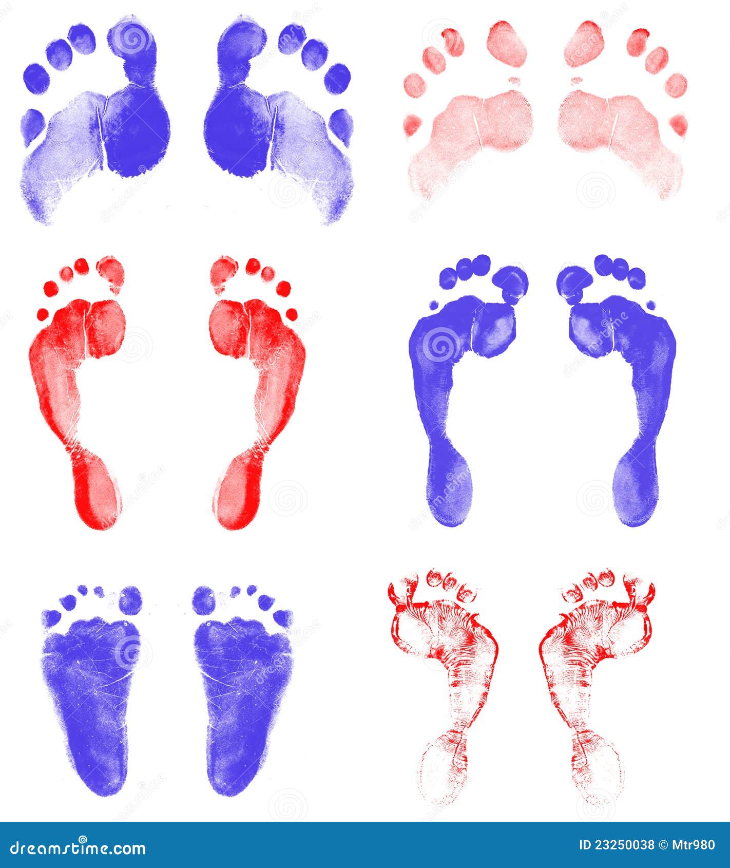 Feet print stock illustration. Illustration of concept - 23250038