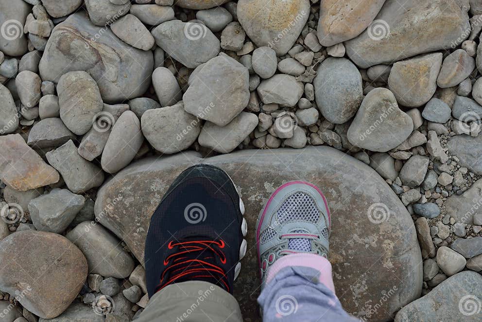 Feet on the rock stock photo. Image of background, climb - 39961948