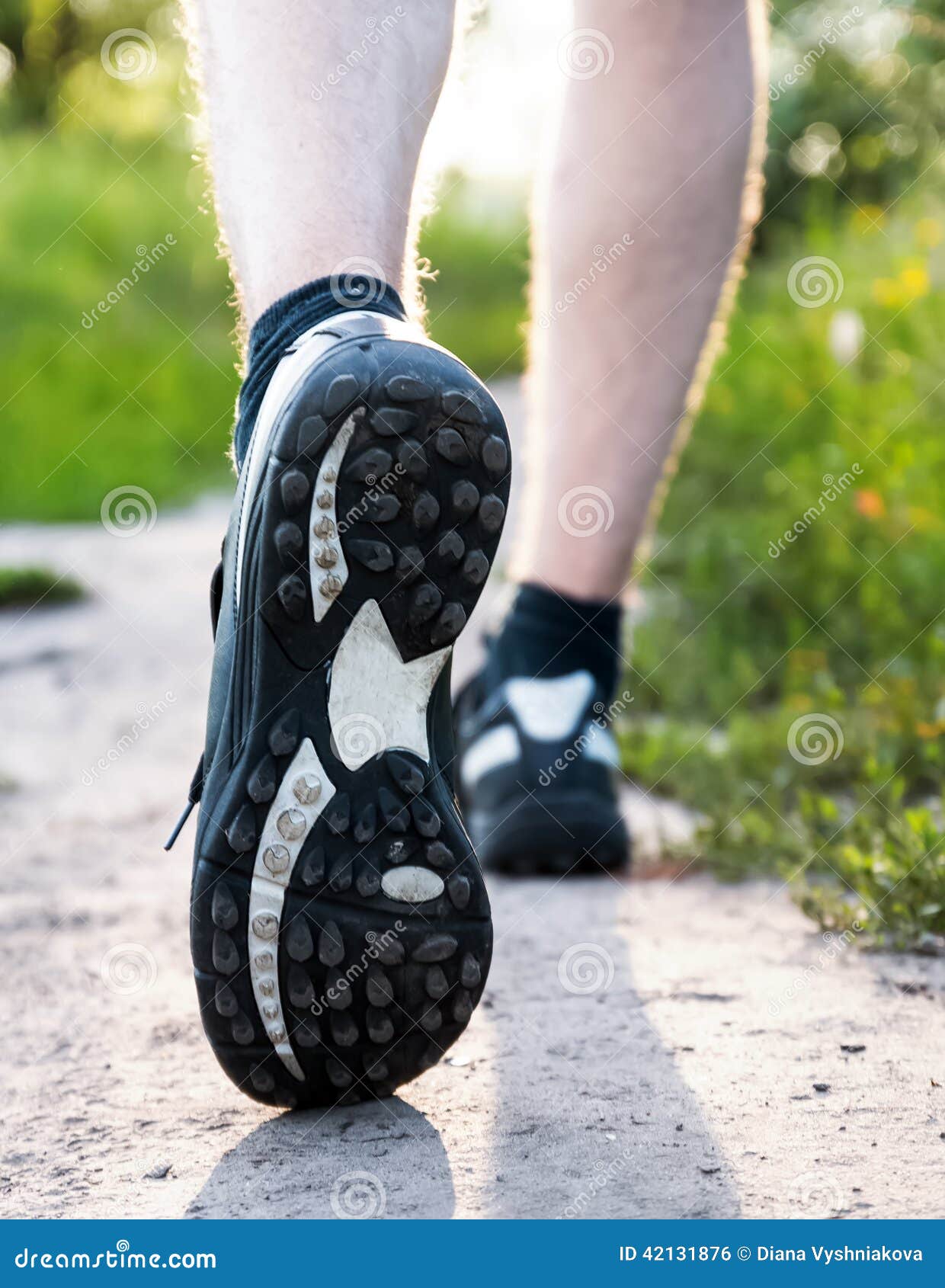 Feet of runner stock photo. Image of outdoor, foot, runner - 42131876