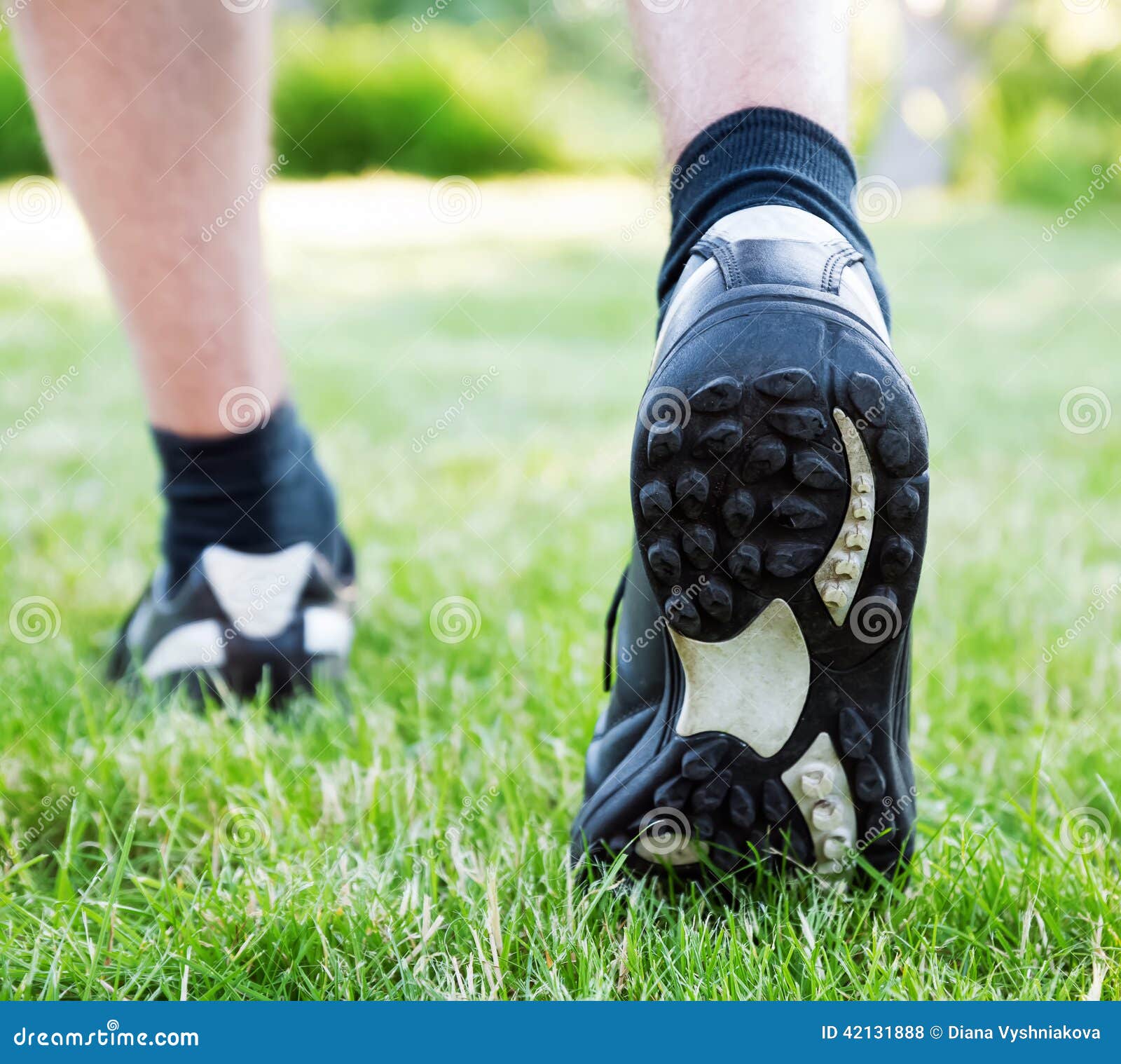 Feet of runner stock photo. Image of active, green, runner - 42131888