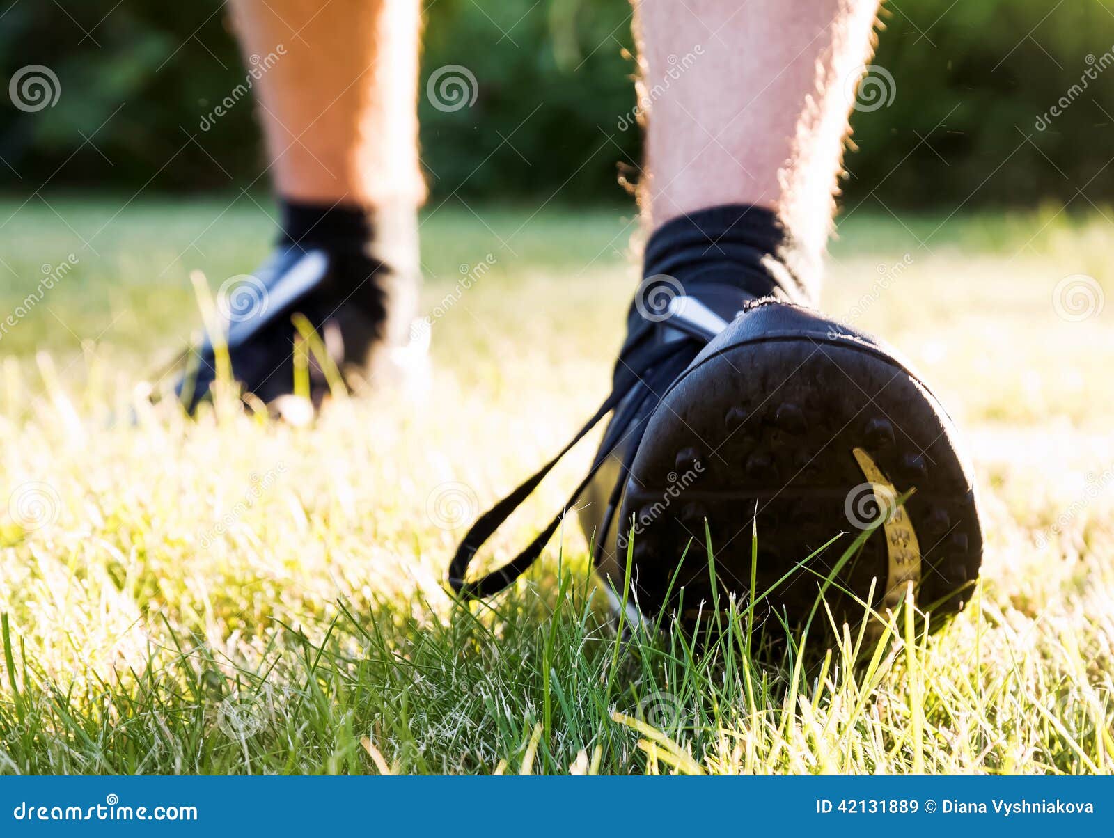Feet of runner stock image. Image of running, people - 42131889