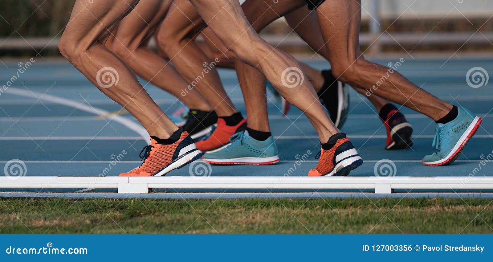 Feet runners sprinters stock photo. Image of sport, summer - 127003356