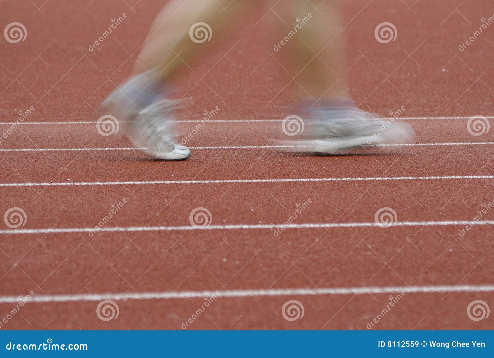 Feet running on track stock image. Image of legs, running - 8112559