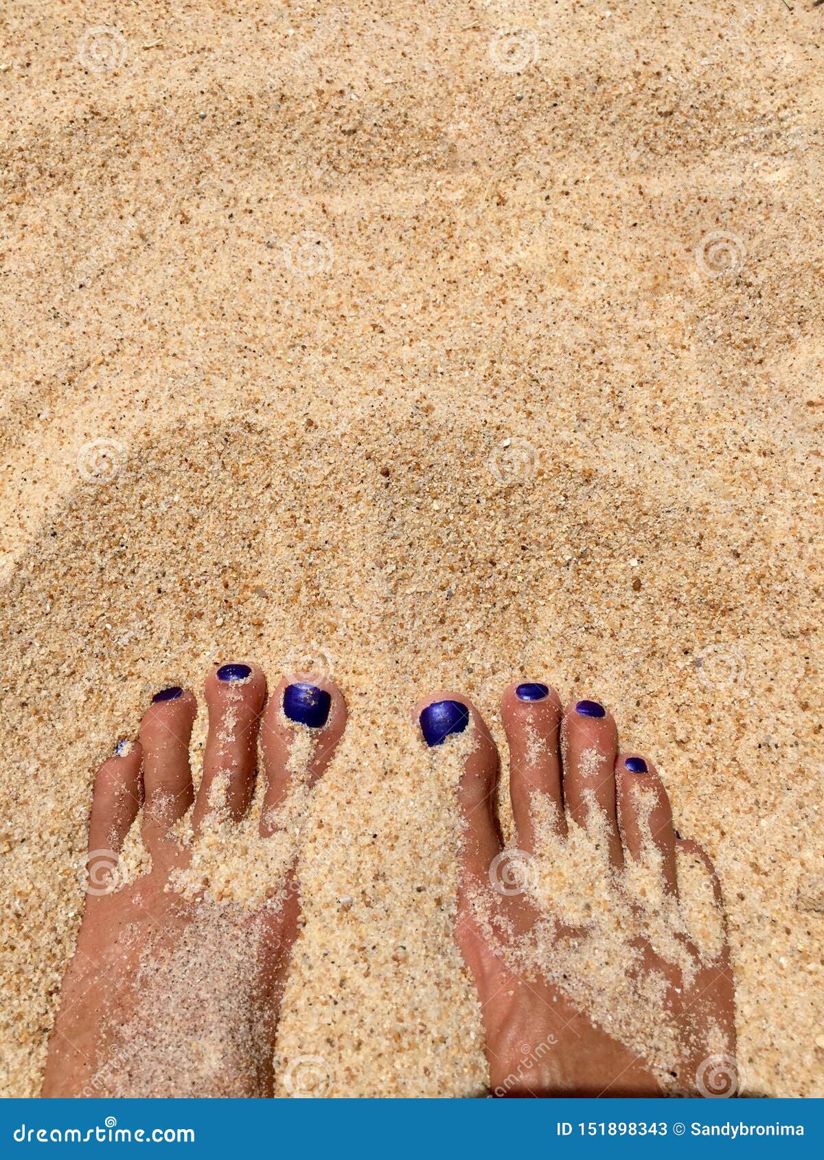 Feet in the sand stock image. Image of vibe, bodyparts - 151898343