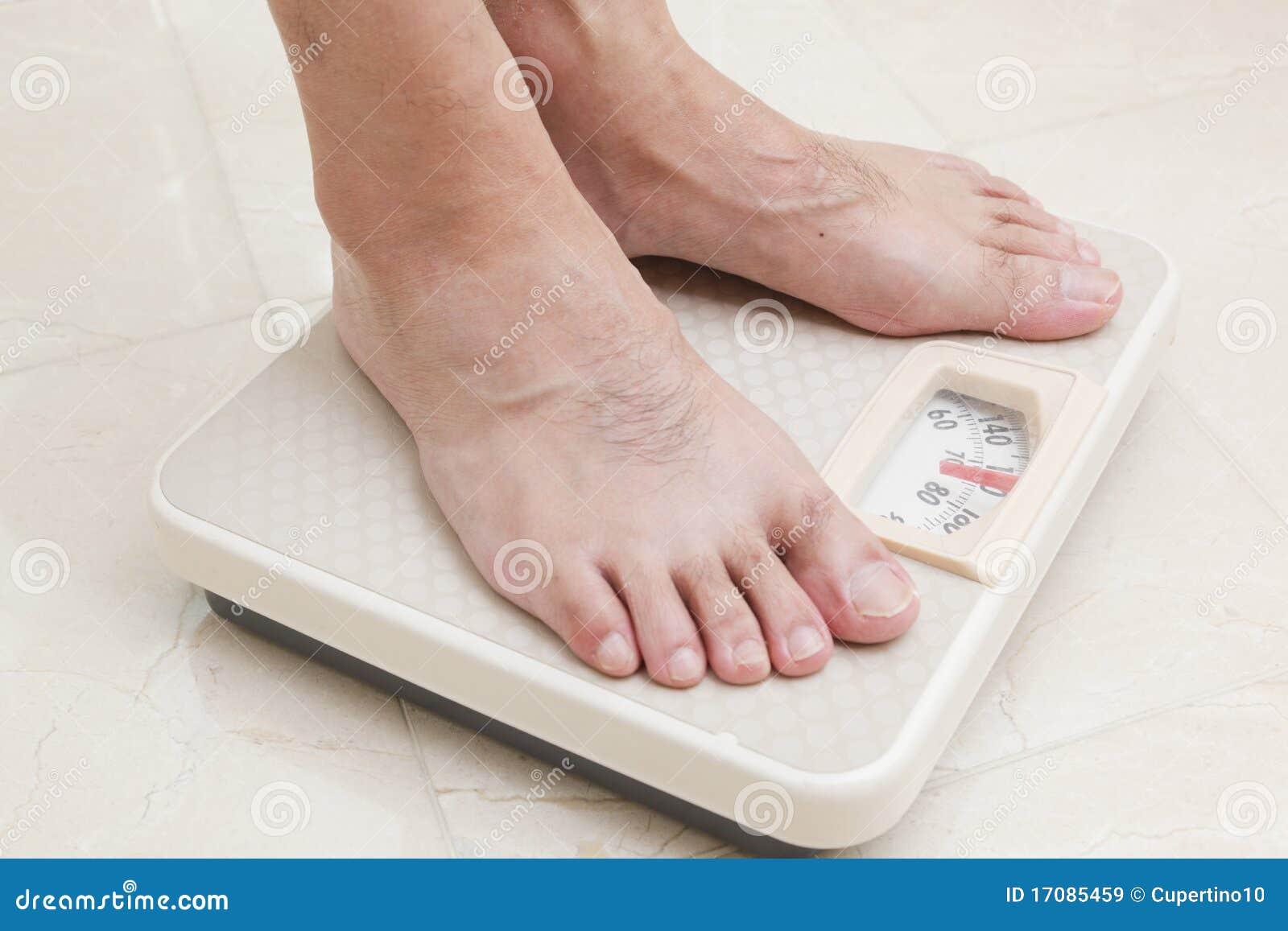 Feet on scale stock image. Image of overweight, scales - 17085459