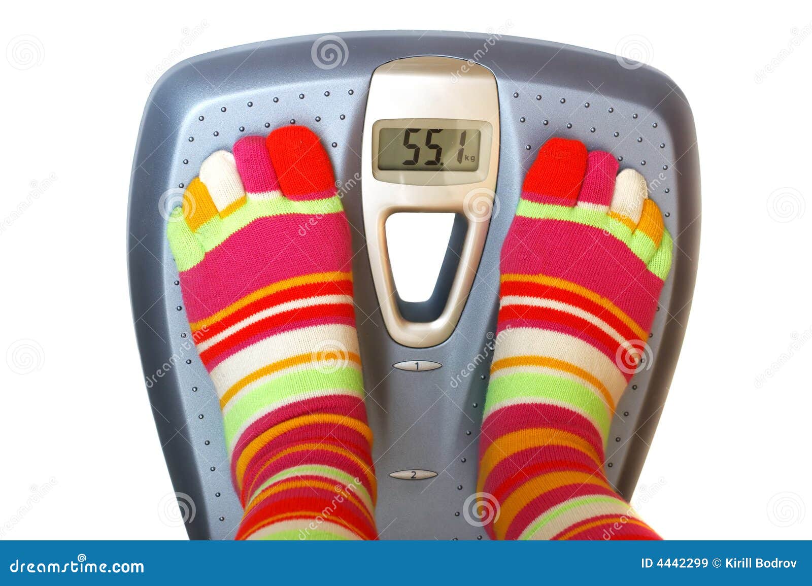 Feet on a scale stock image. Image of calorie, scale, modern - 4442299