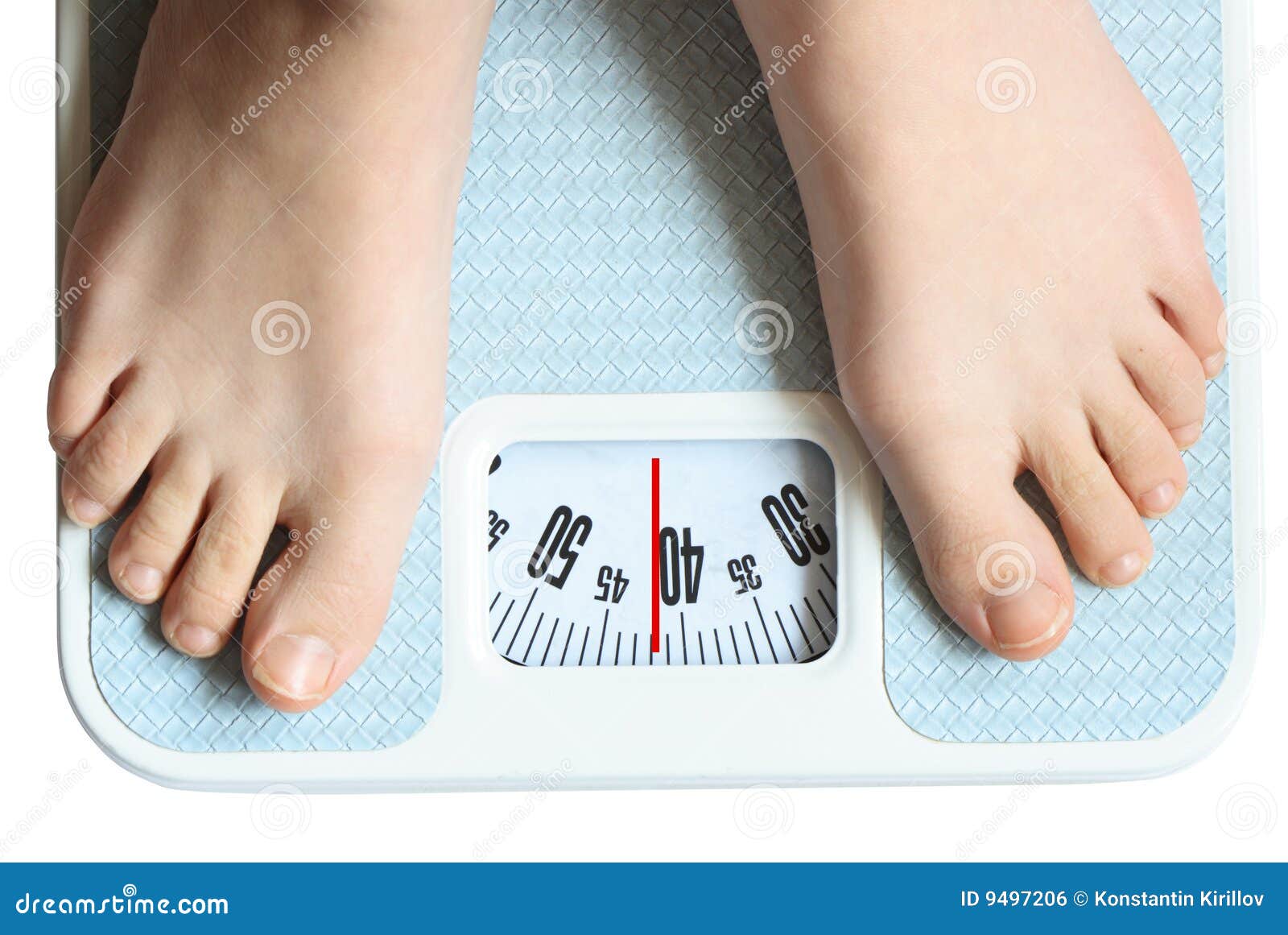 Feet on Scale stock photo. Image of human, diet, lifestyle - 9497206