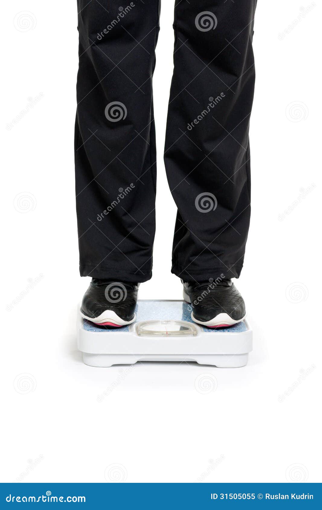 Feet on scales stock image. Image of pose, relaxation - 31505055