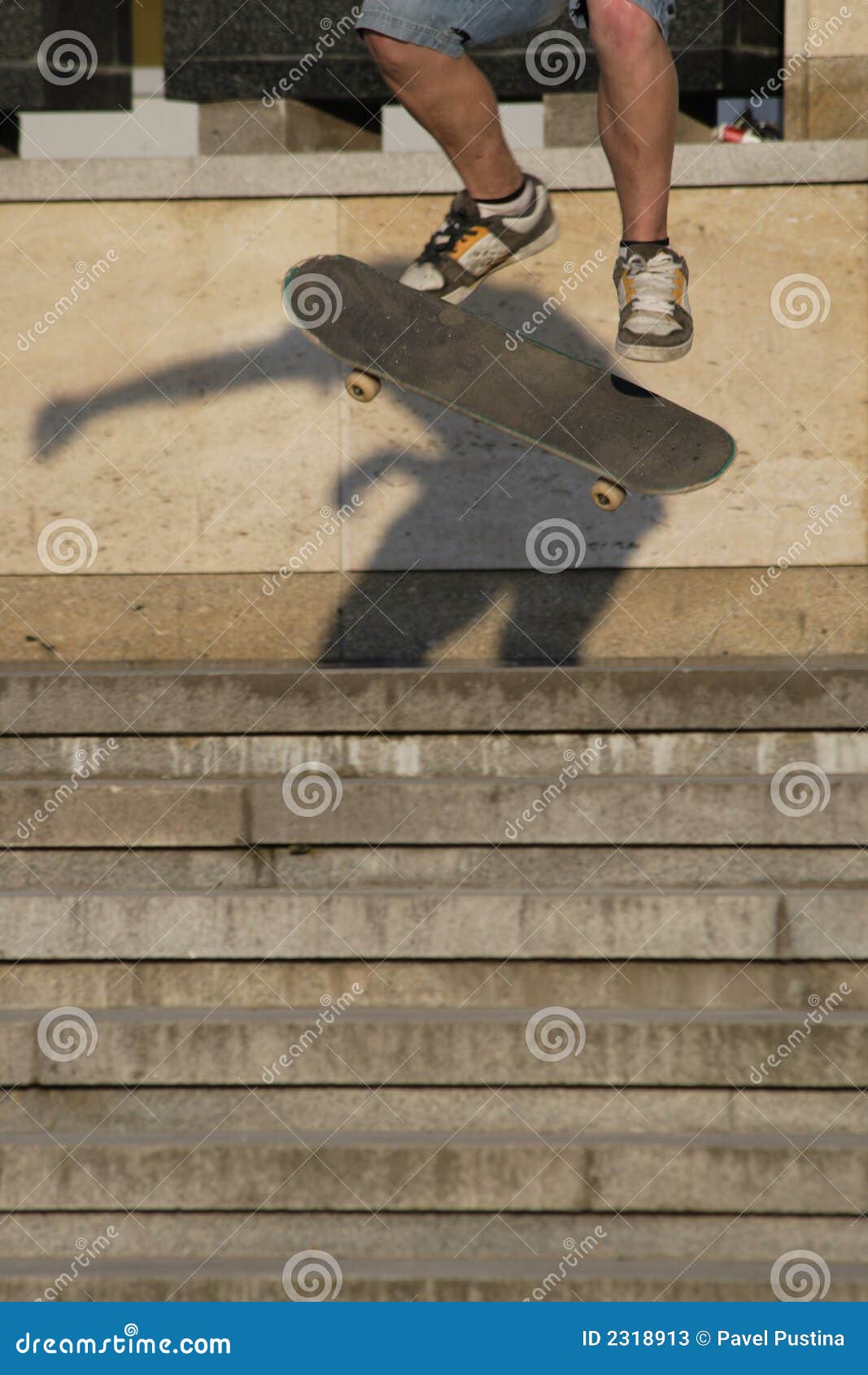 Feet And Skate Picture. Image: 2318913