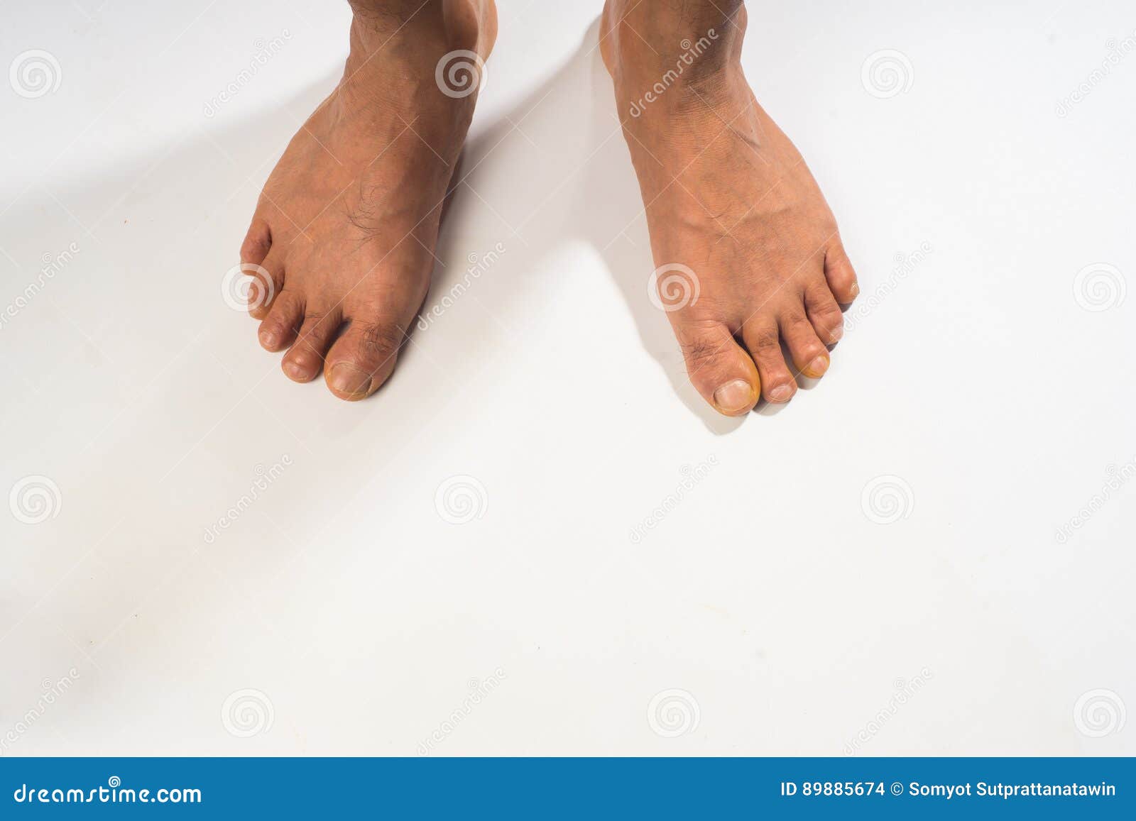 Feet Step on White Background Stock Photo - Image of shoes, step: 89885674