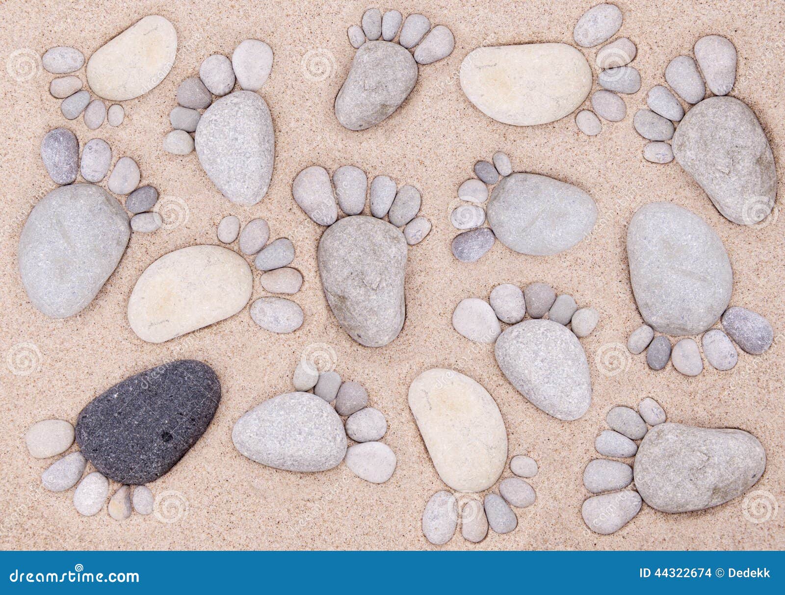 Feet by stones stock photo. Image of clubfooted, frame - 44322674
