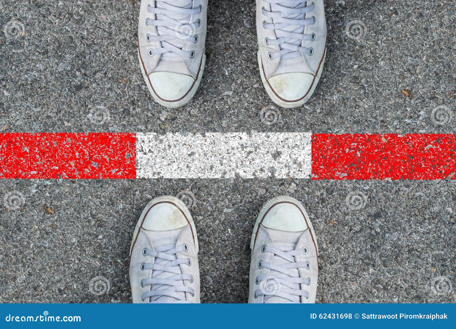Feet on the Street and Line Stock Photo - Image of walking, life: 62431698