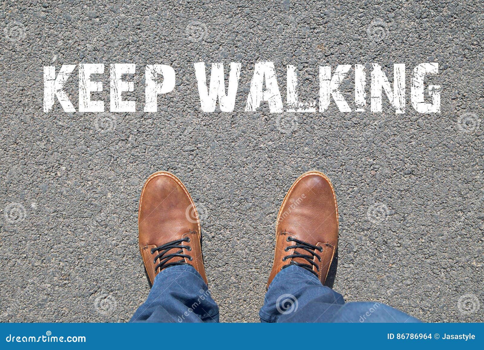 Feet on the street stock photo. Image of choice, decision - 86786964
