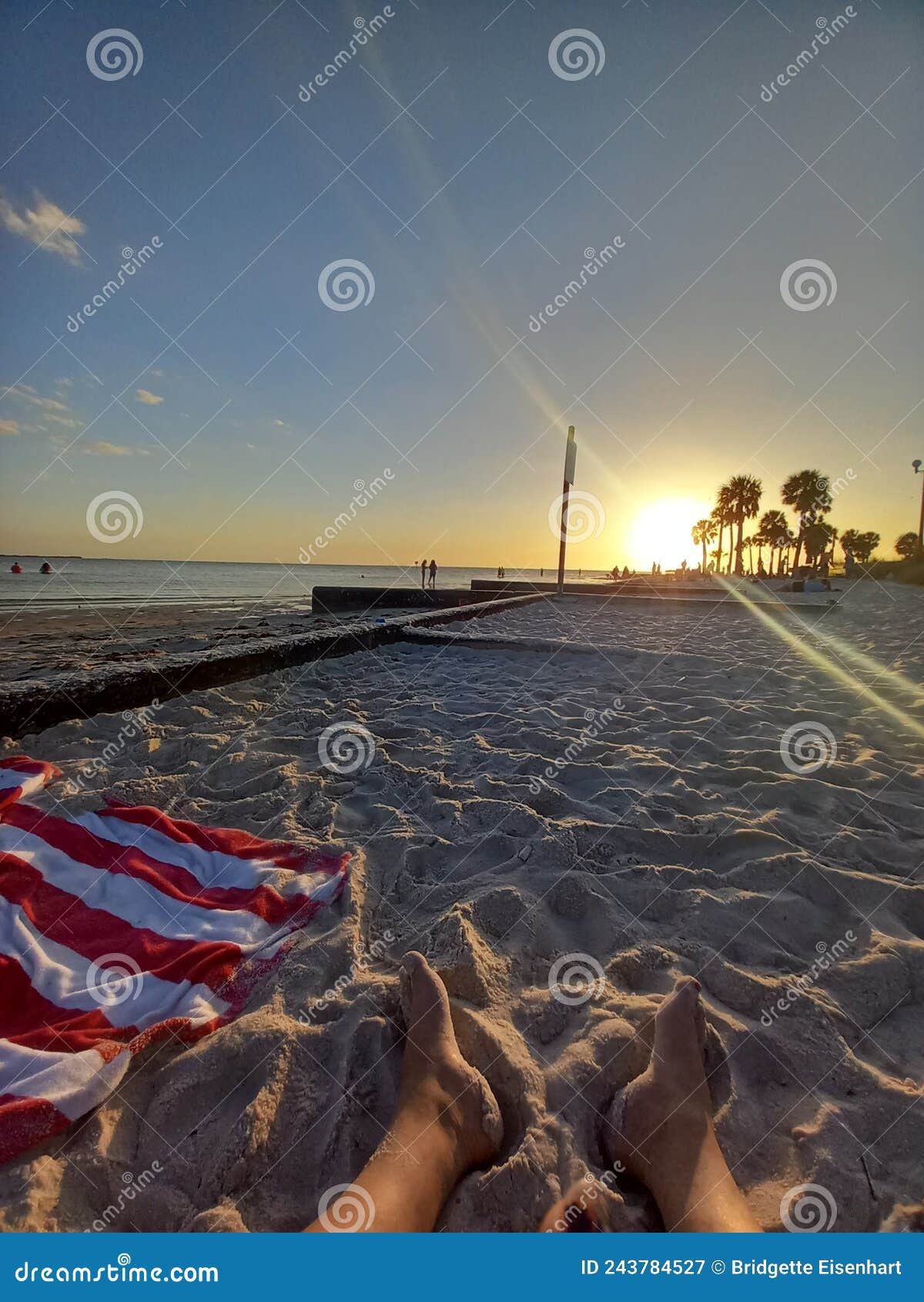 Feet at sunset stock image. Image of wall, sunset, pinr - 243784527
