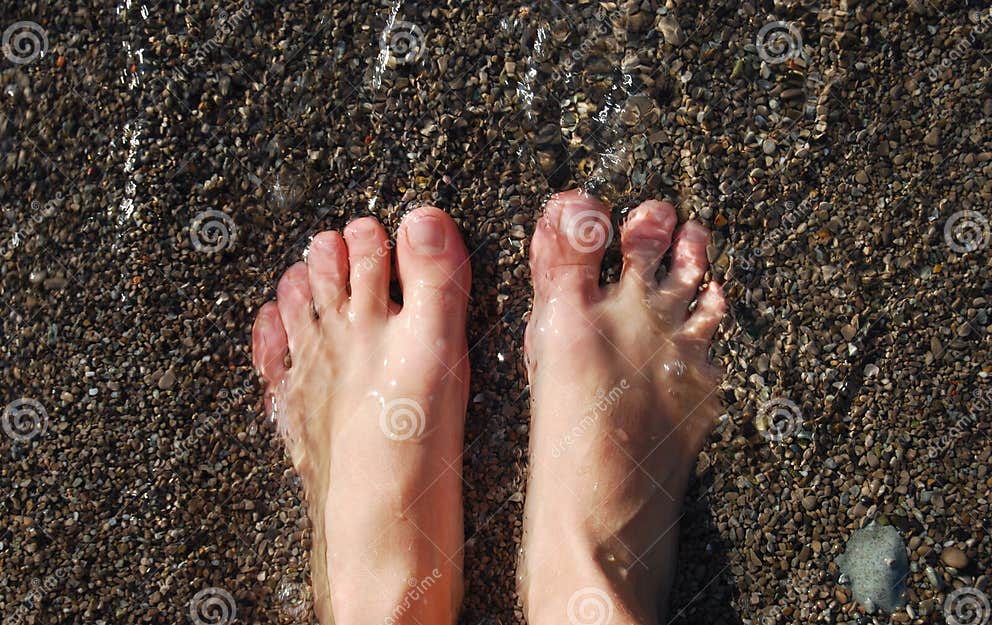 Feet under water stock photo. Image of people, natural - 12080146