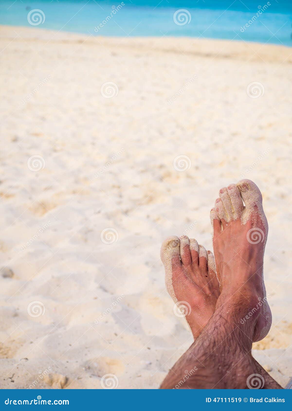 Feet up on holiday stock image. Image of body, vacation - 47111519