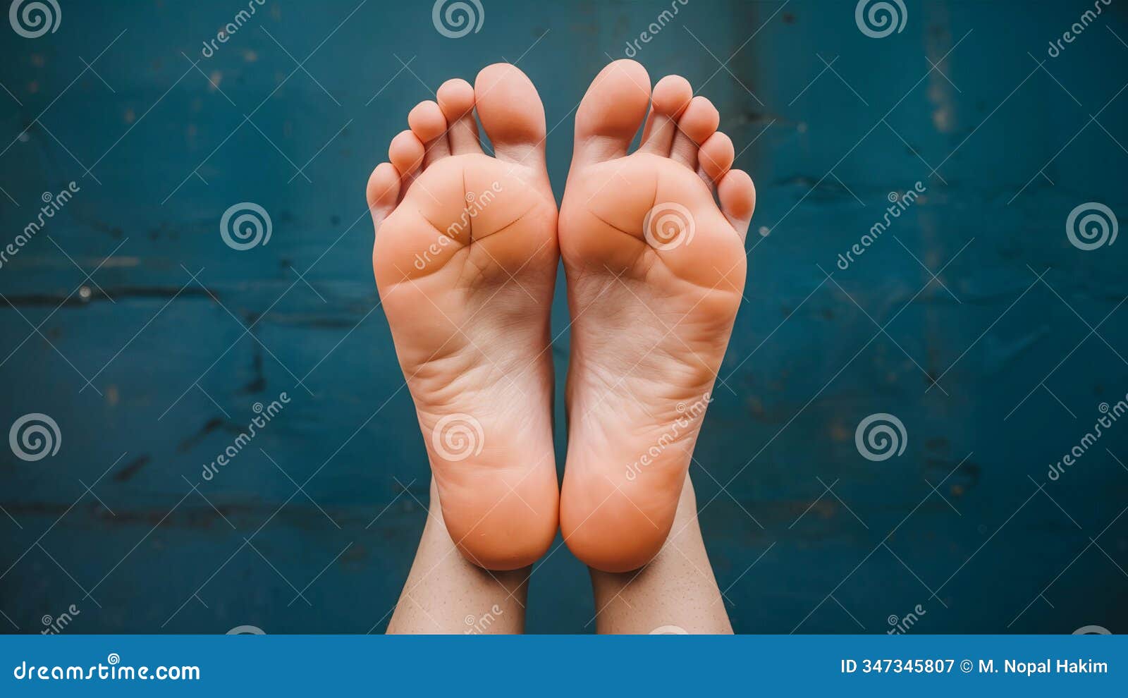 Feet on the wall stock illustration. Illustration of organ - 347345807