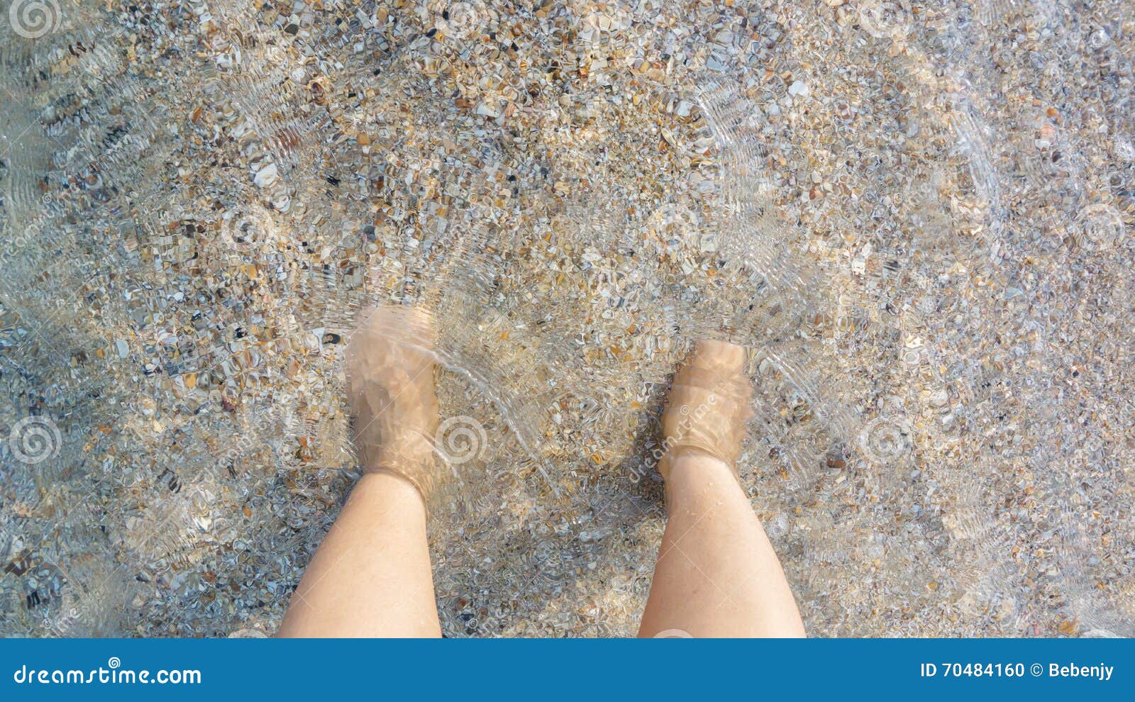 Feet on a wave stock photo. Image of feet, seashore, walking - 70484160