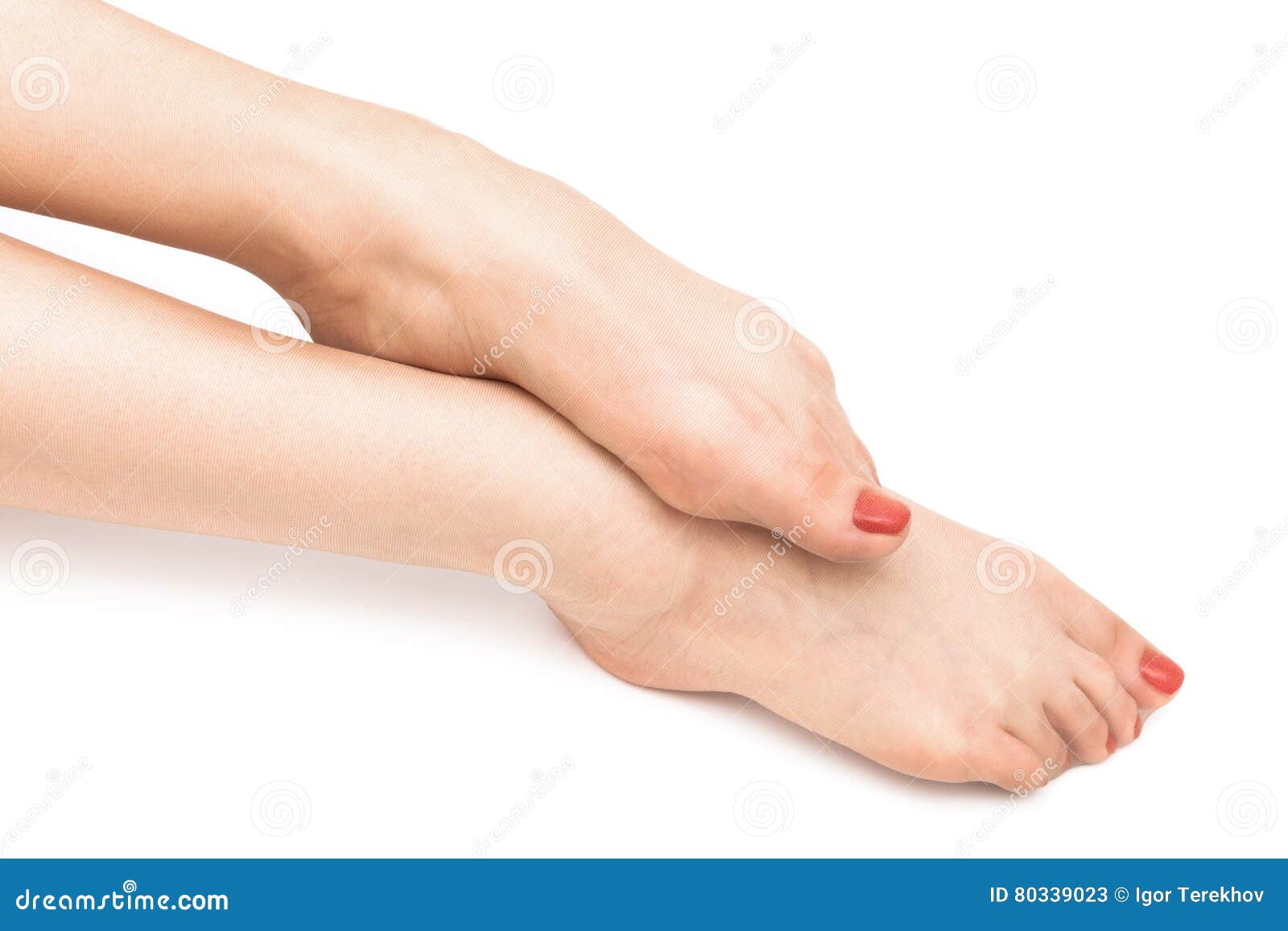 Feet on a white background stock image. Image of beautiful - 80339023
