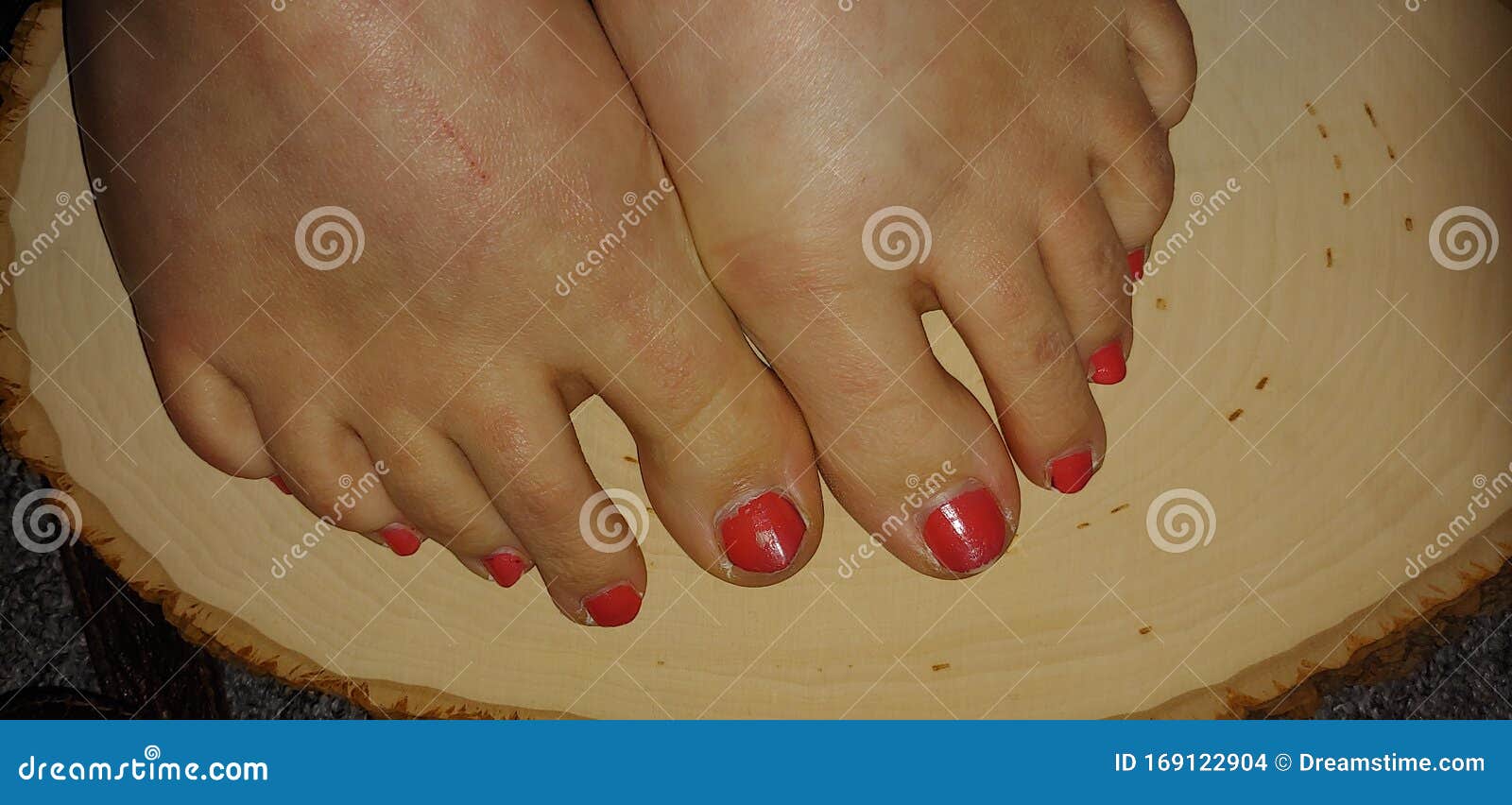 Feet on wood stump stock photo. Image of stump, fetish - 169122904