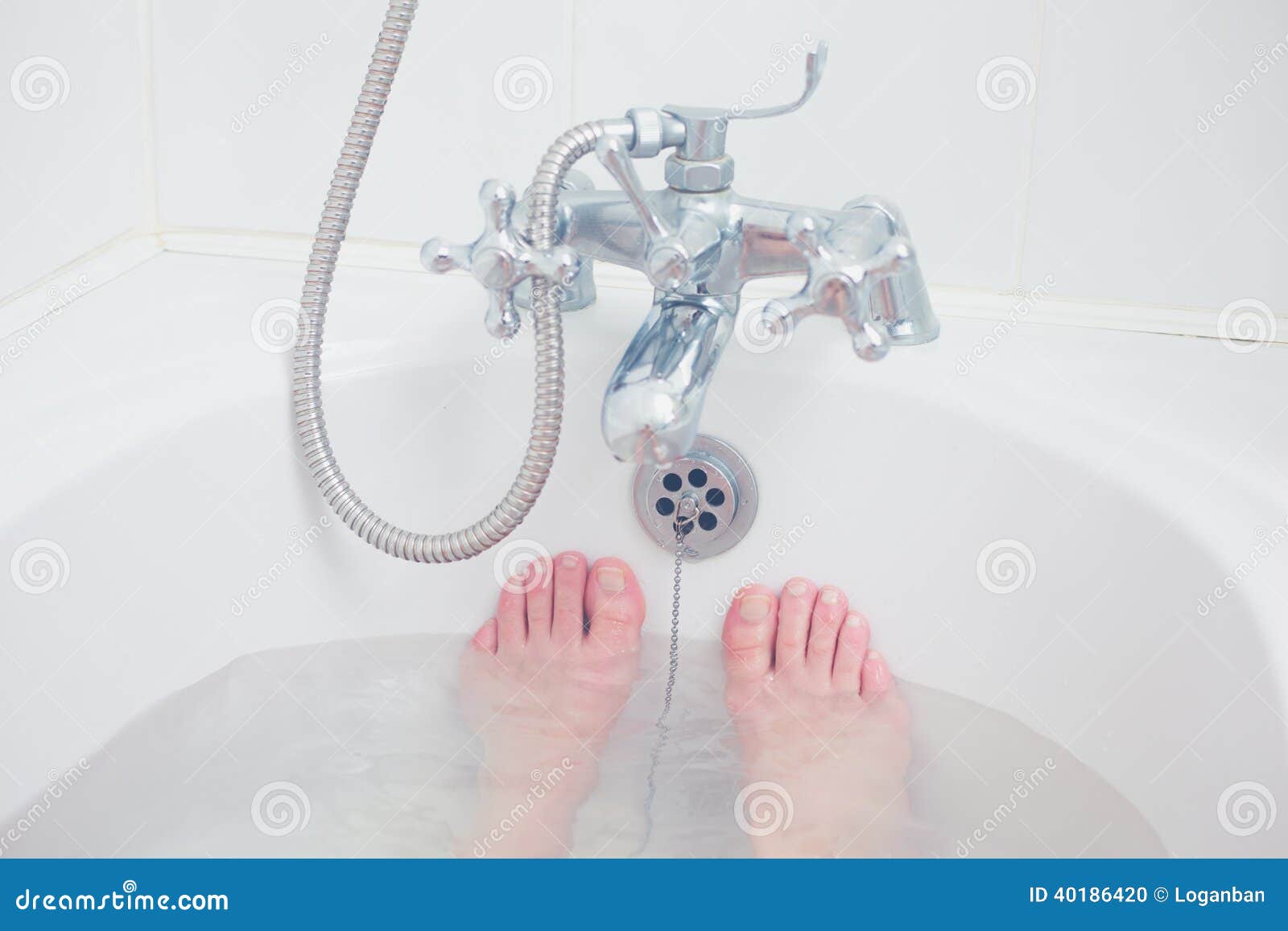 The Feet of a Young Woman in a Bathtub Stock Photo - Image of girl ... The Feet of a Young Woman in a Bathtub Stock Photo - Image of girl ...