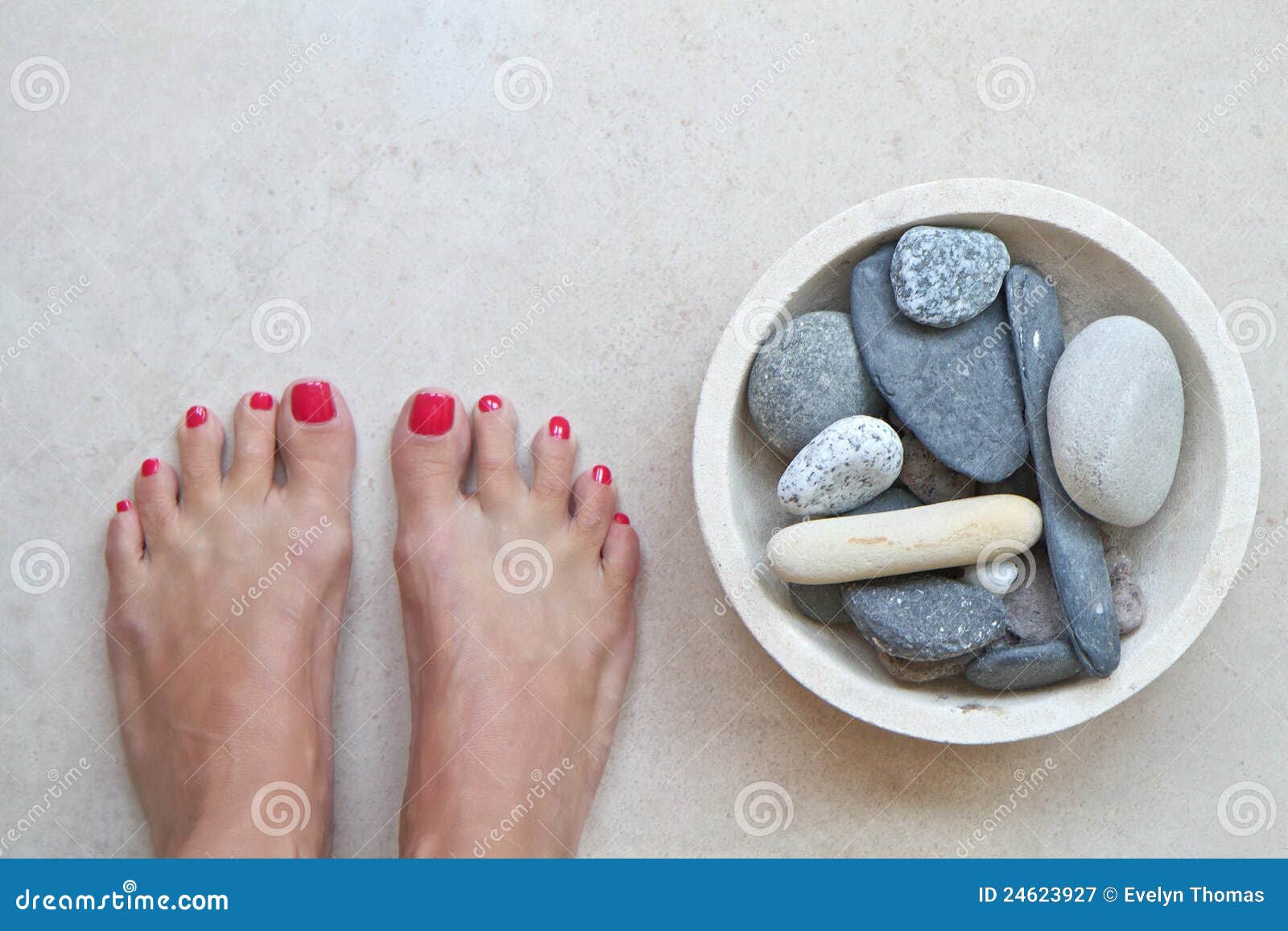 Feet and Zen Stones at a Spa Stock Image - Image of skincare, stones ...