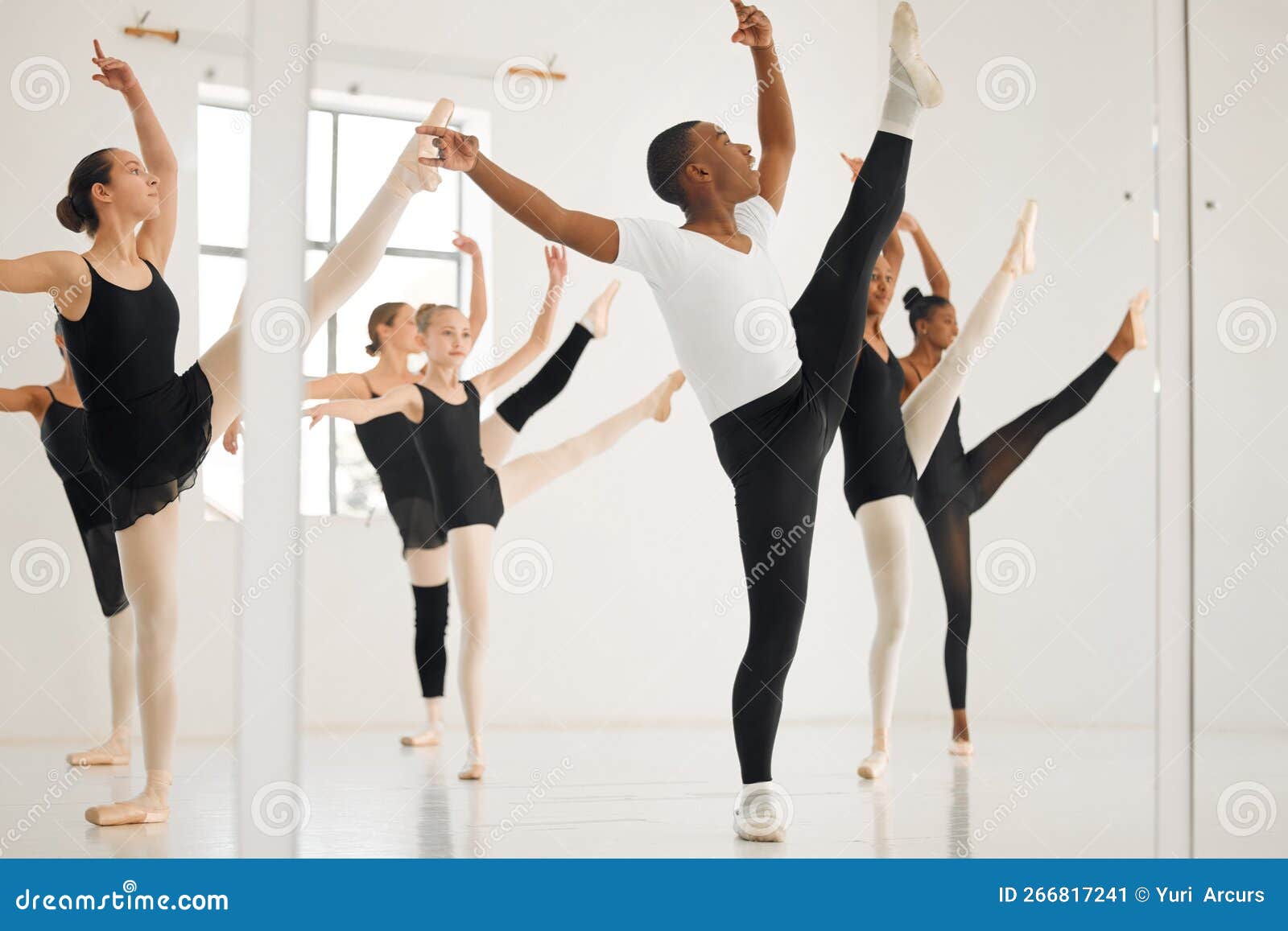 The Feets Job is Walking, but Their Hobby is Dancing. a Group of Ballet ...