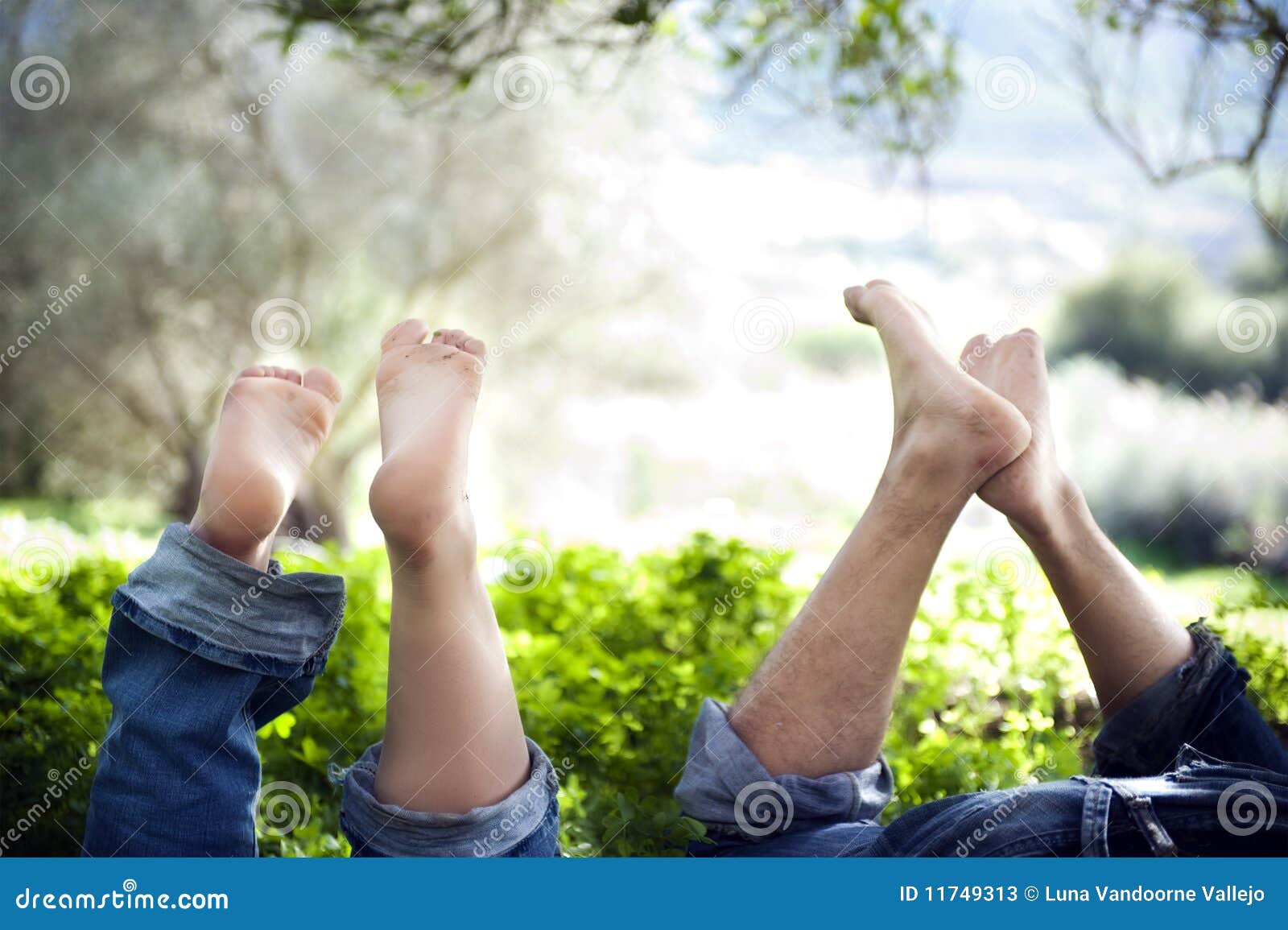 Feets up stock image. Image of flirt, feet, grass, boyfriend - 11749313