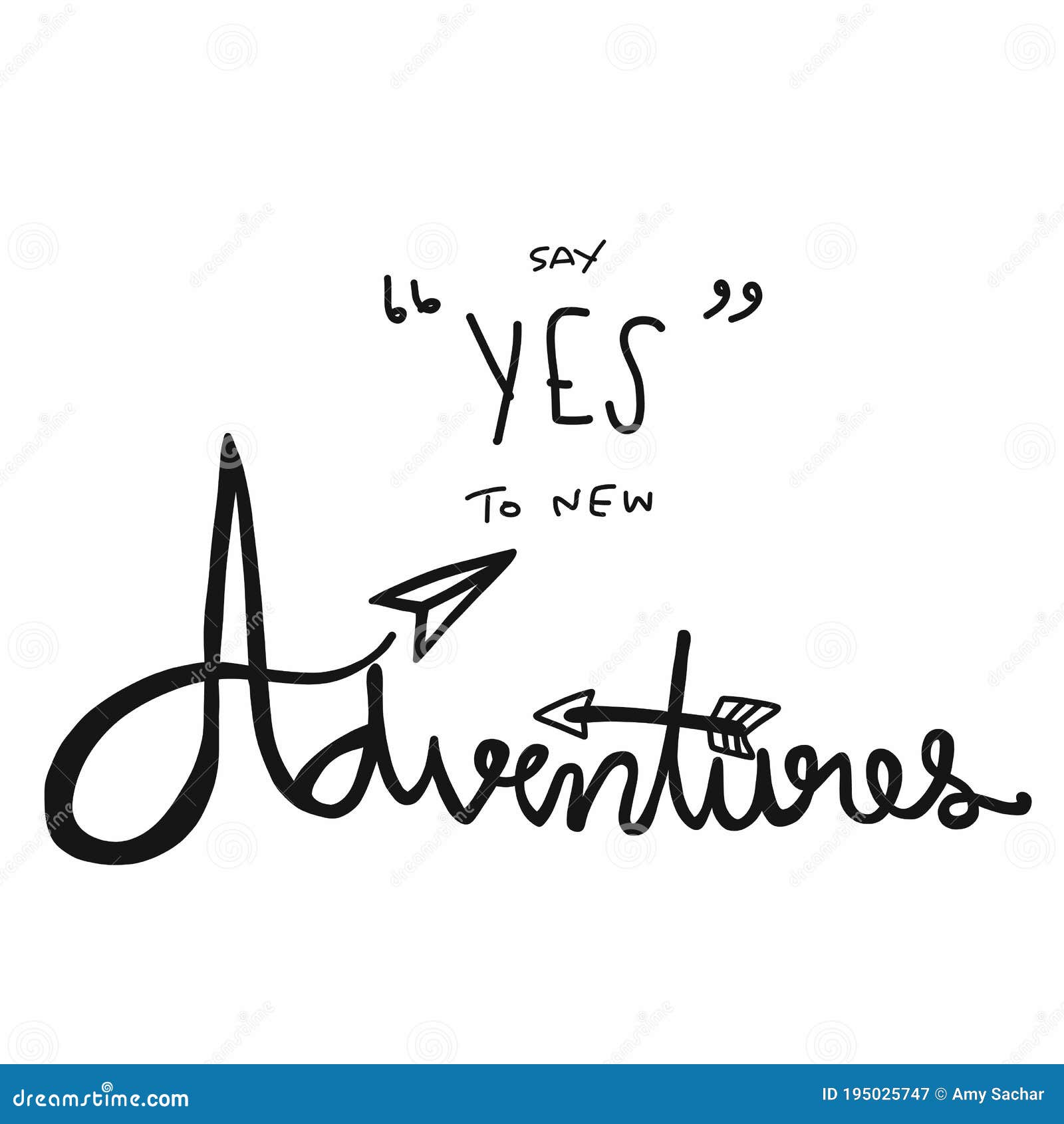 Adventure Word Or Text Handwritten With Elegant Cursive Calligraphic ...
