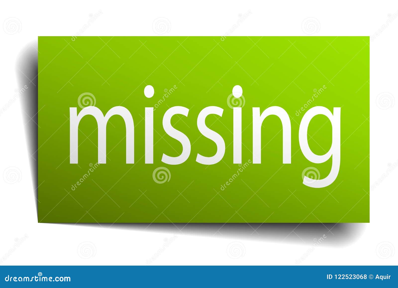 Fehlendes Zeichen vektor abbildung. Illustration von hintergrund ...