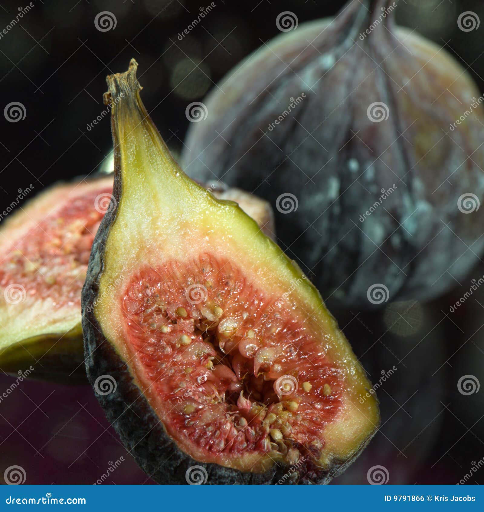 Feige nach innen stockfoto. Bild von gesundheit, farbe - 9791866