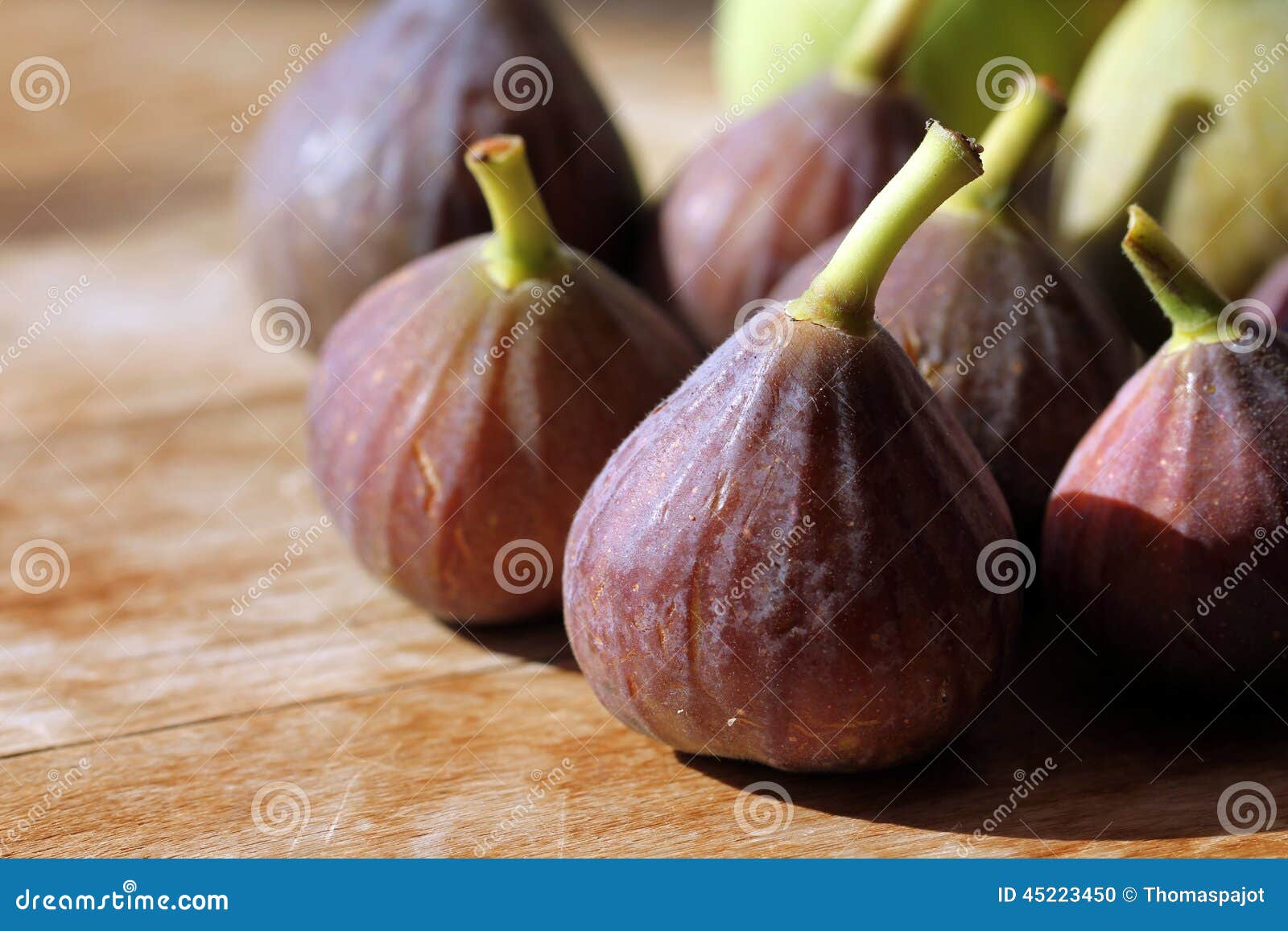 Feigen stockfoto. Bild von frisch, fleischig, biologisch - 45223450