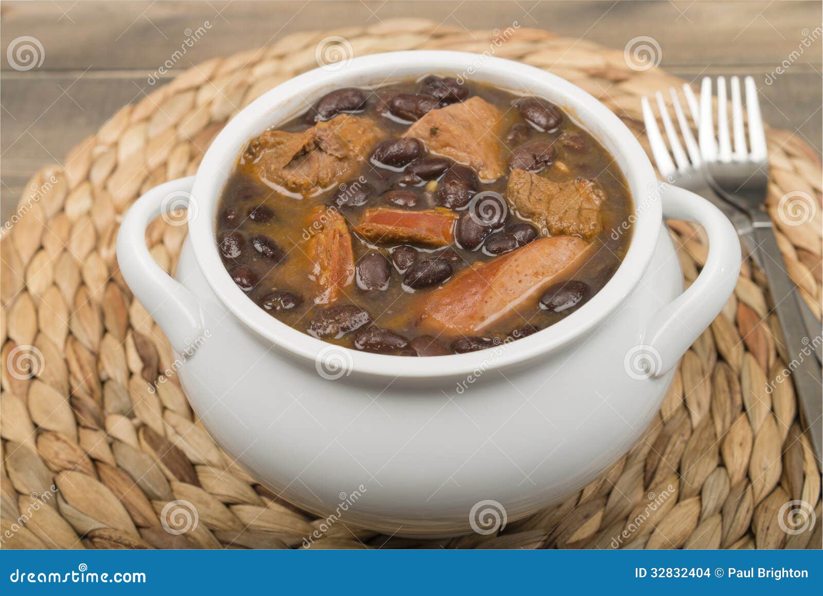 Feijoada foto de archivo. Imagen de brasil, hervido, carne - 32832404