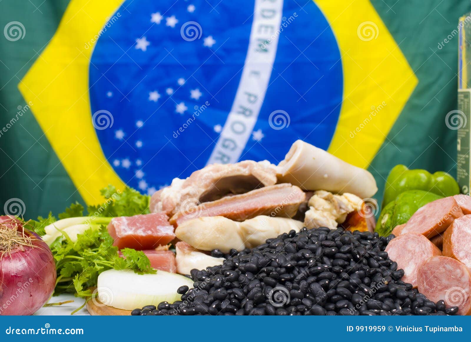 Feijoada Ingredients stock image. Image of food, ingredients - 9919959