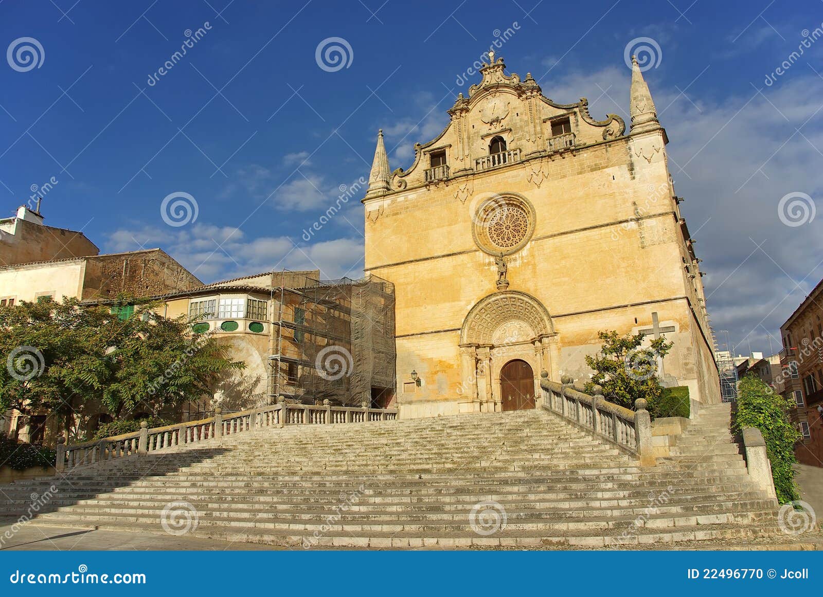 Felanitx Church stock photo. Image of majorca, exterior - 22496770