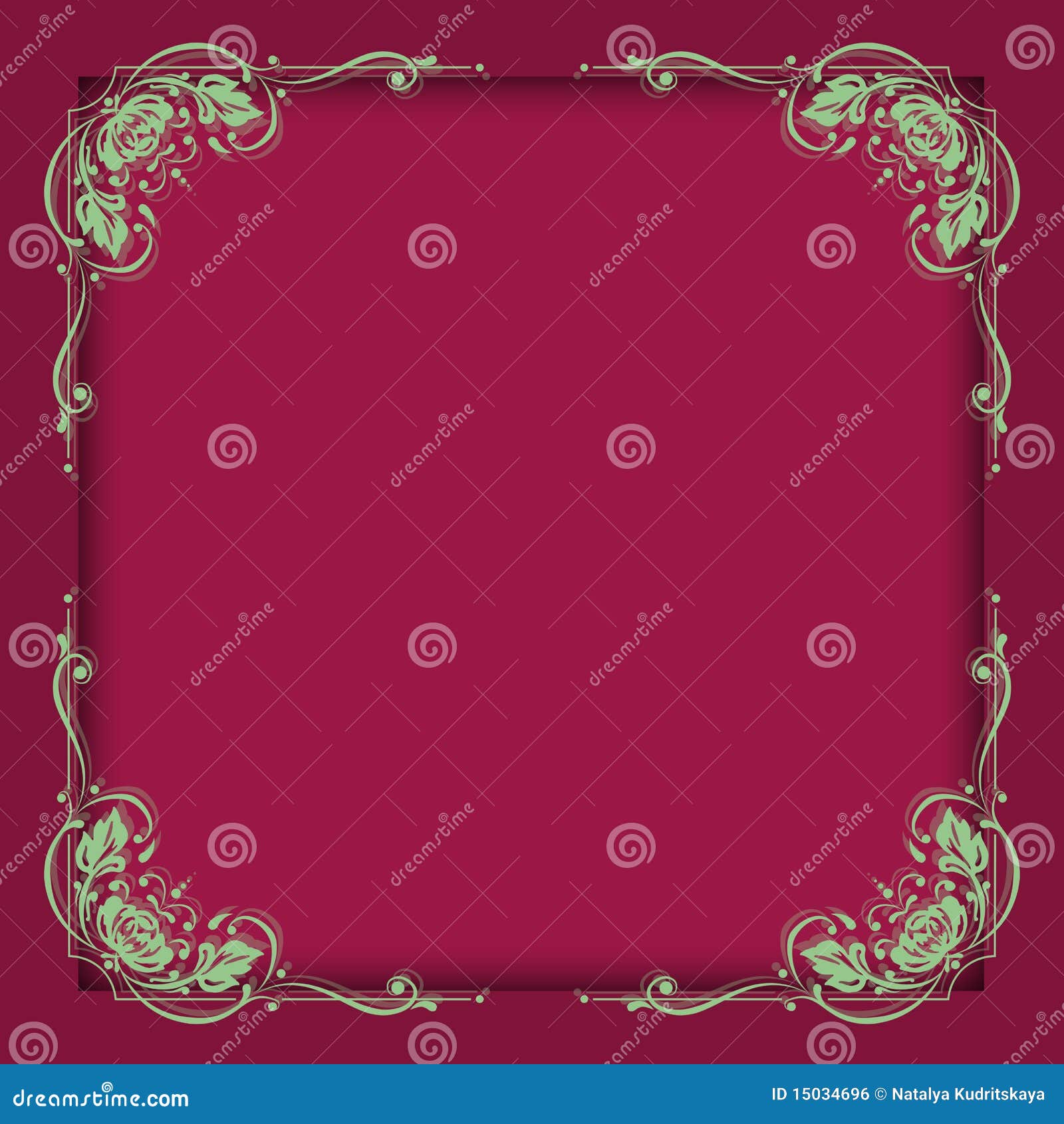 Feld stock abbildung. Illustration von kunst, quadrat - 15034696