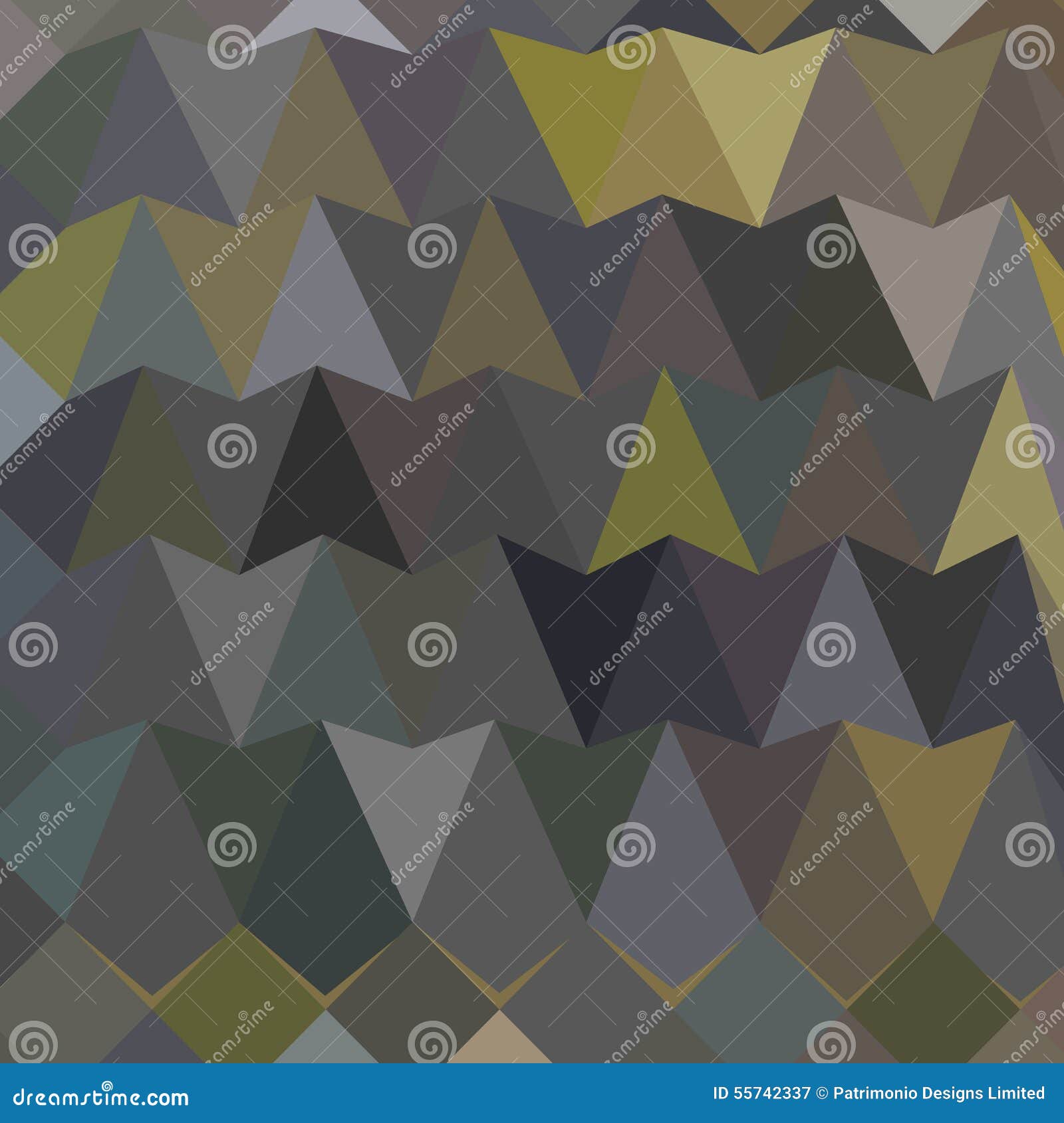 Feldgrau Gray Abstract Low Polygon Background Vektor Abbildung ...