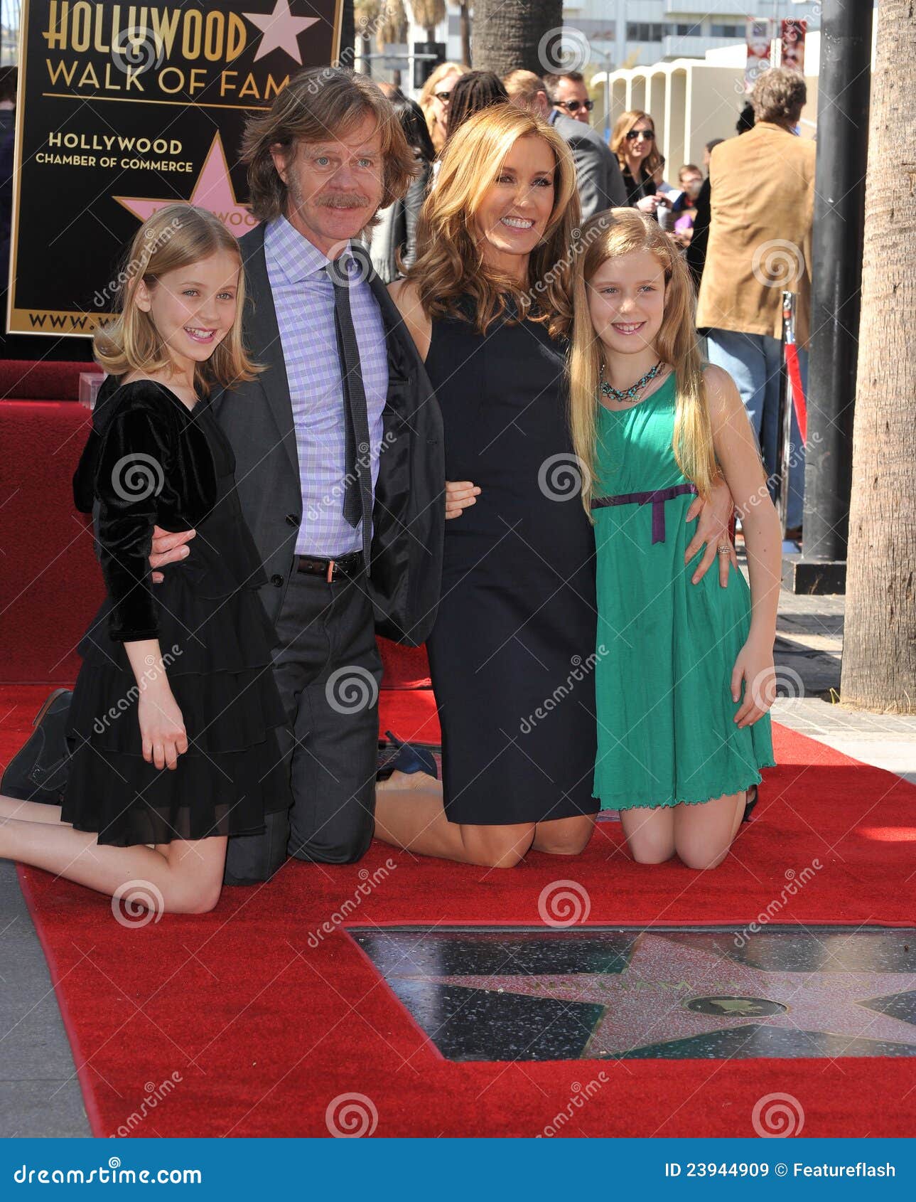 William H Macy Children