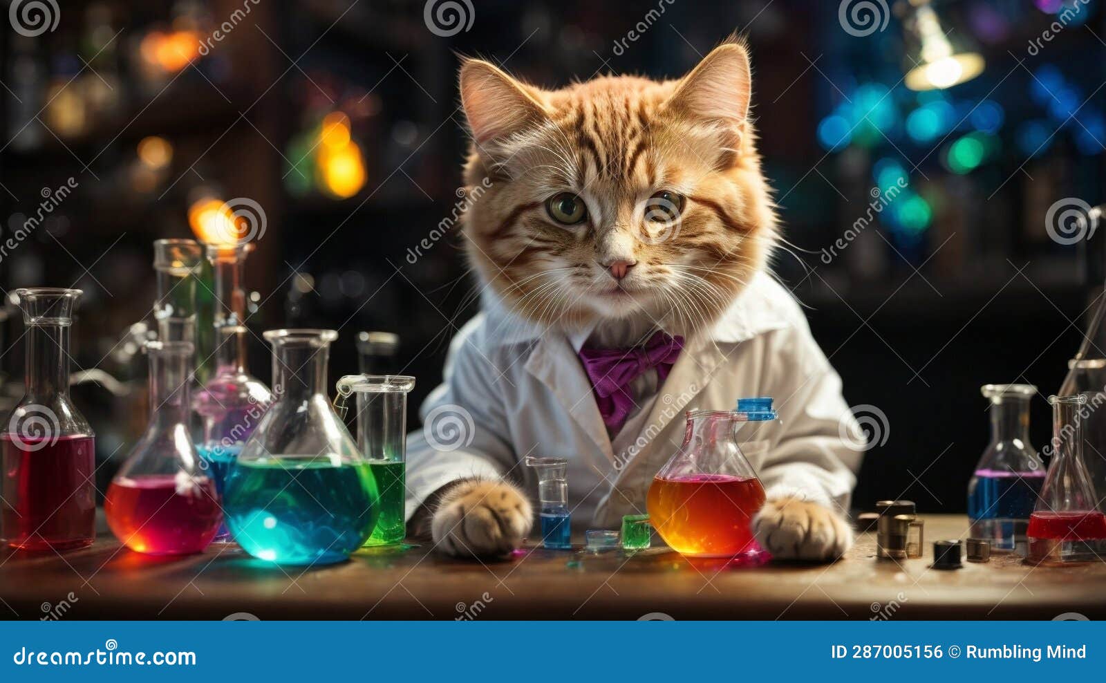Feline Chemist: a Curious Cat S Adventures in the World of Science ...