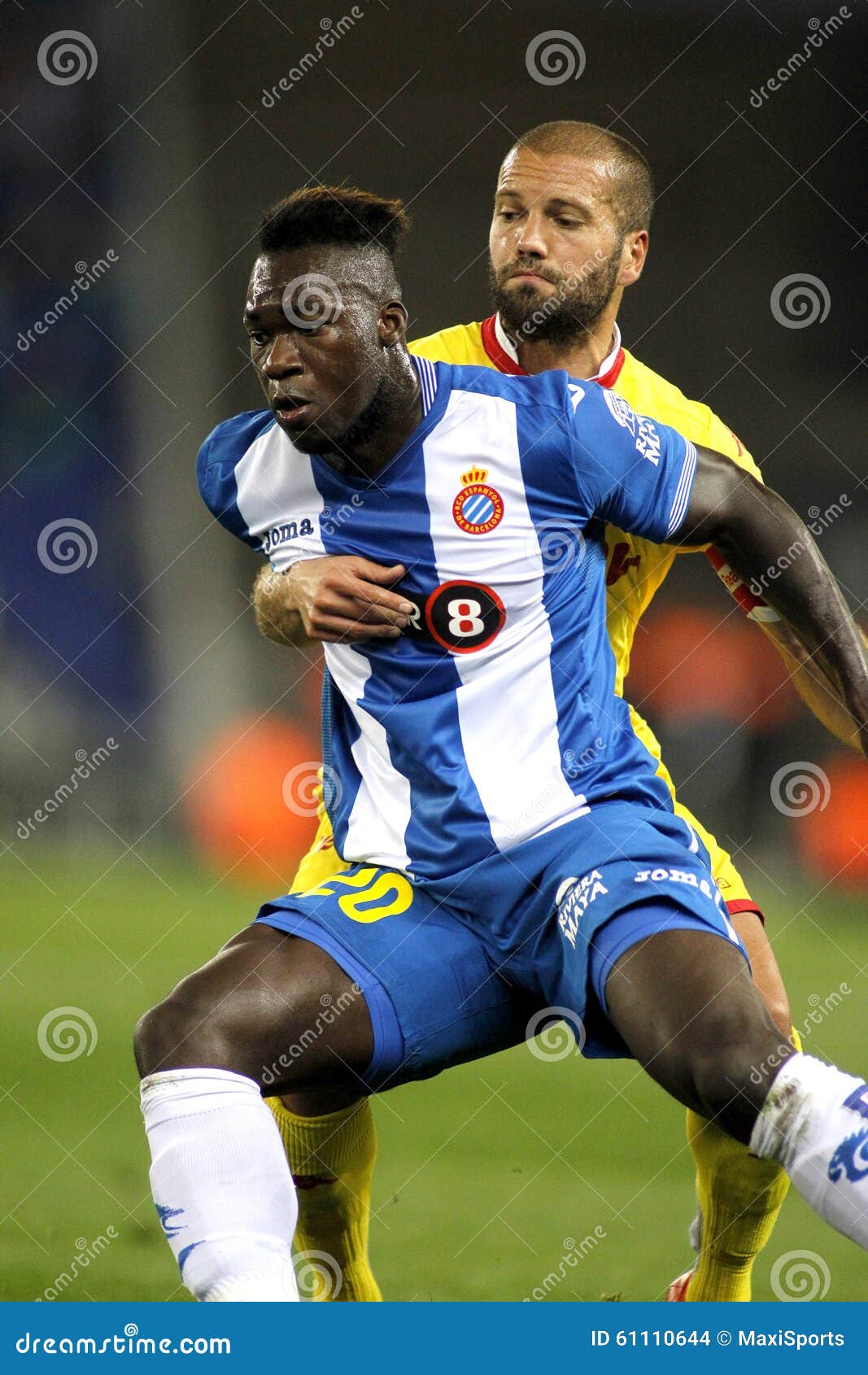 Felipe Caicedo De RCD Espanyol Image stock éditorial - Image du ...