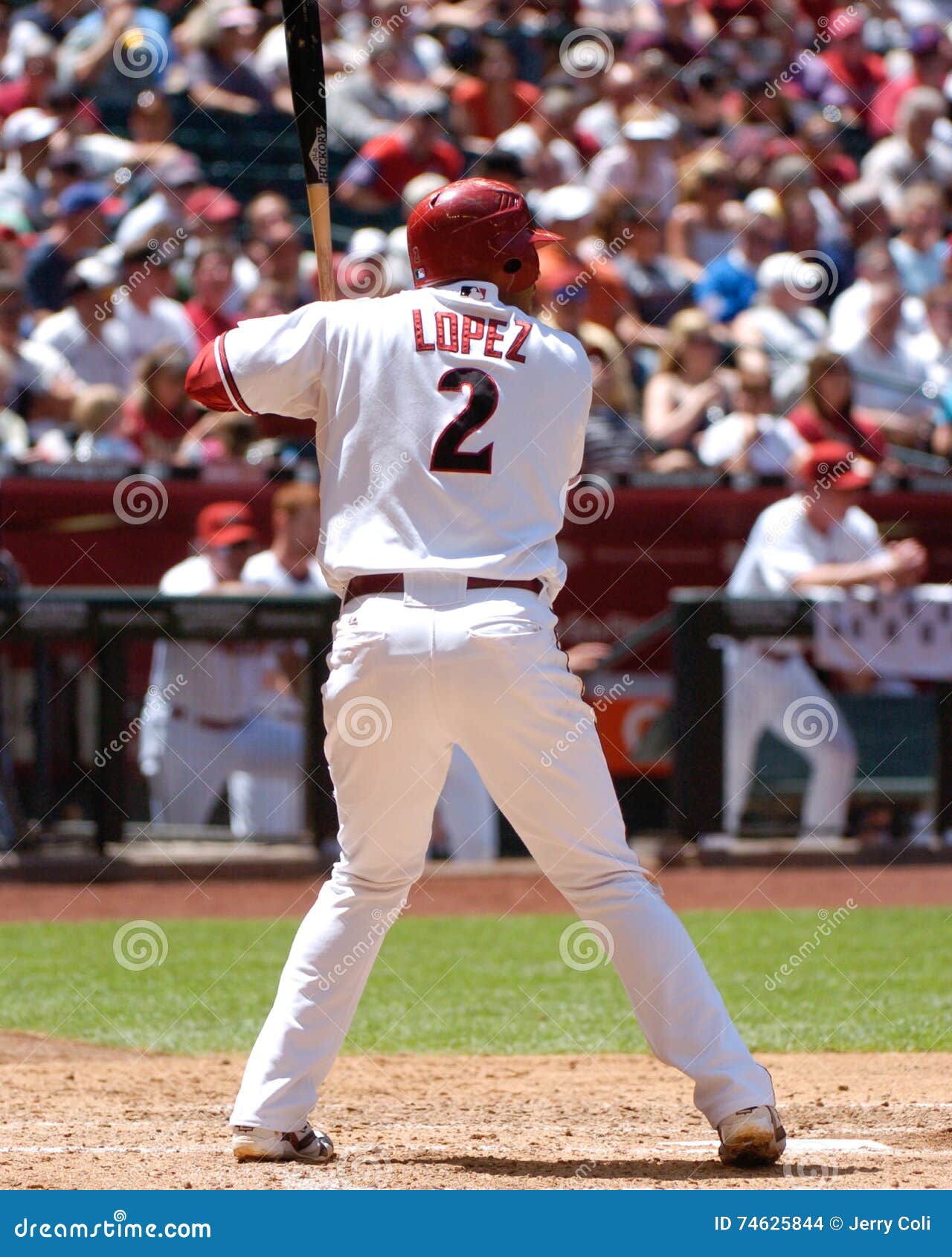 Felipe Lopez editorial stock image. Image of major, league - 74625844
