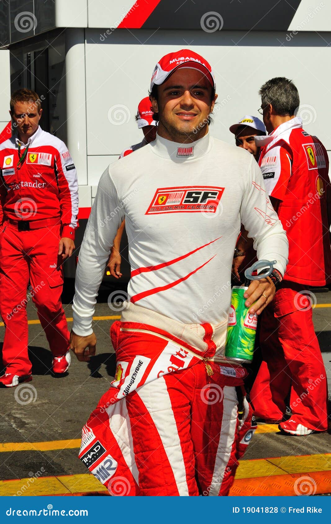 Felipe Massa editorial stock photo. Image of circuit - 19041828