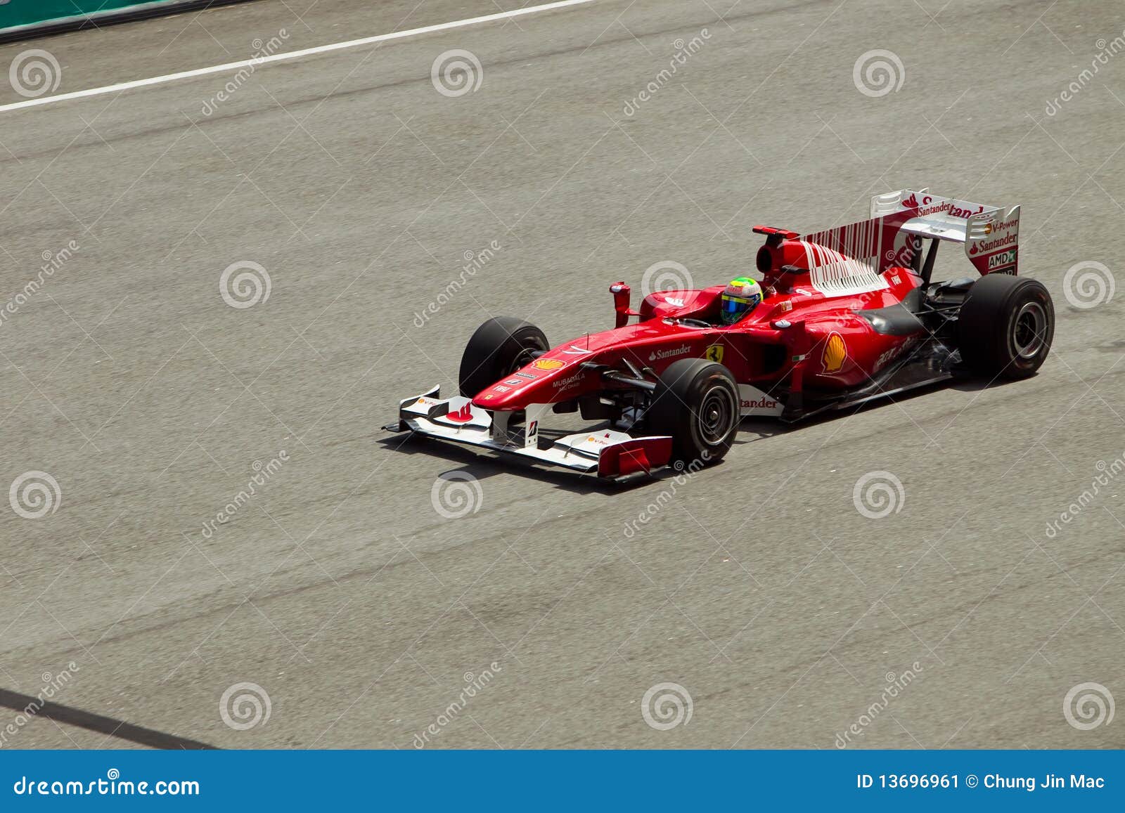 Felipe Massa at the Malaysian Formula 1 Race Editorial Photo - Image of ...