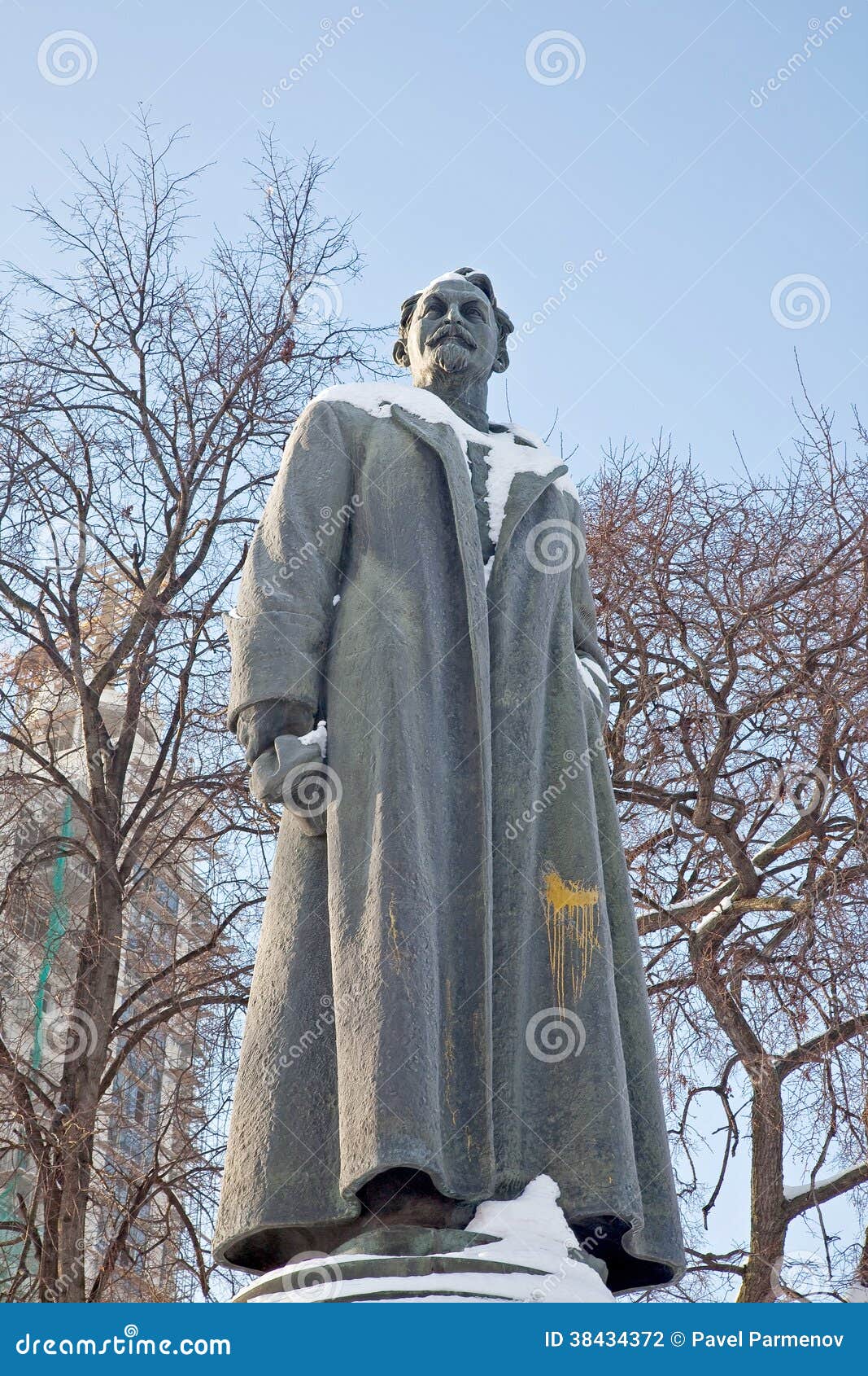 Felix Dzerzhinsky stock photo. Image of epoch, revolution - 38434372