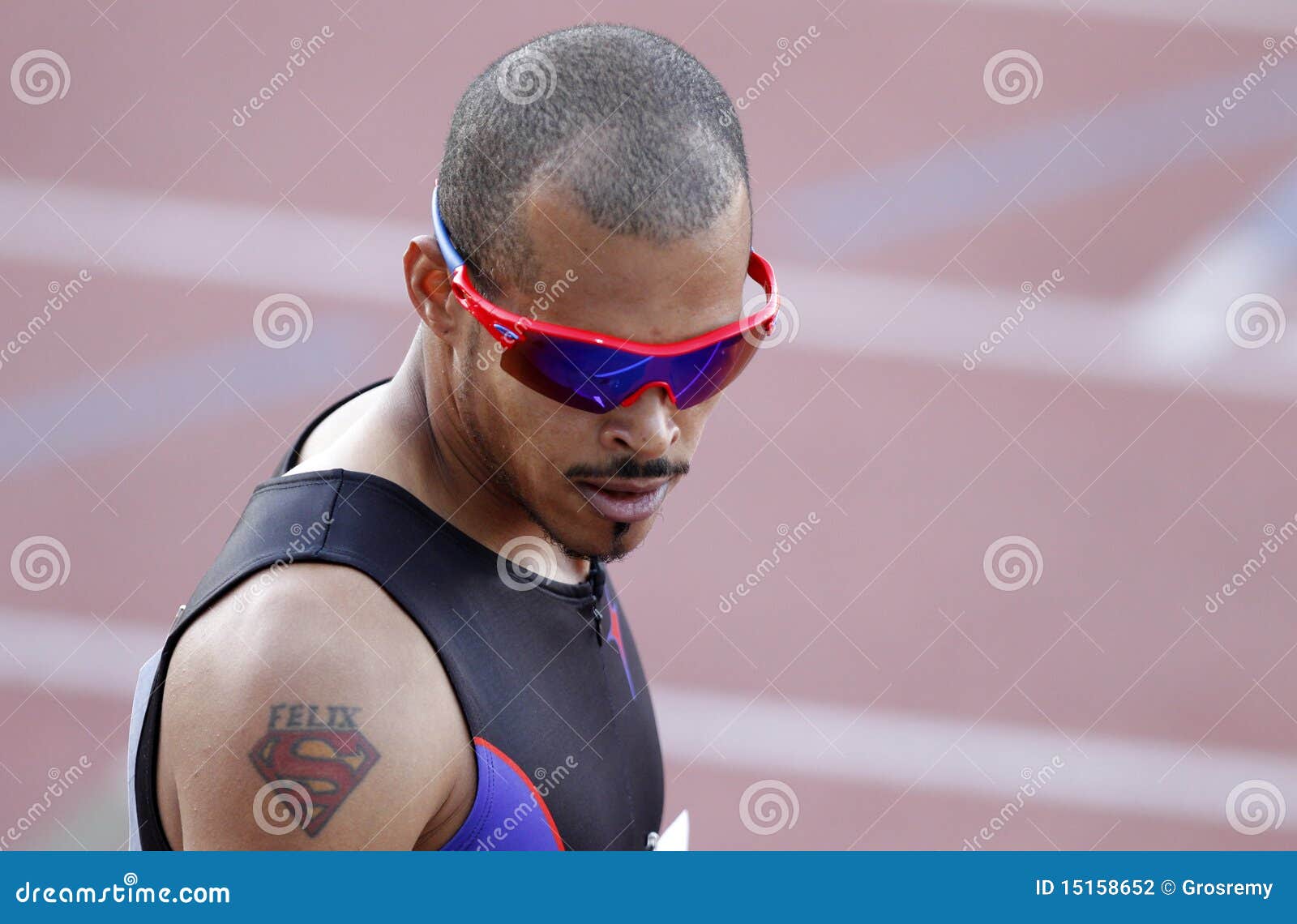 Athlete Felix Sanchez Stock Photos - Free & Royalty-Free Stock Photos ...