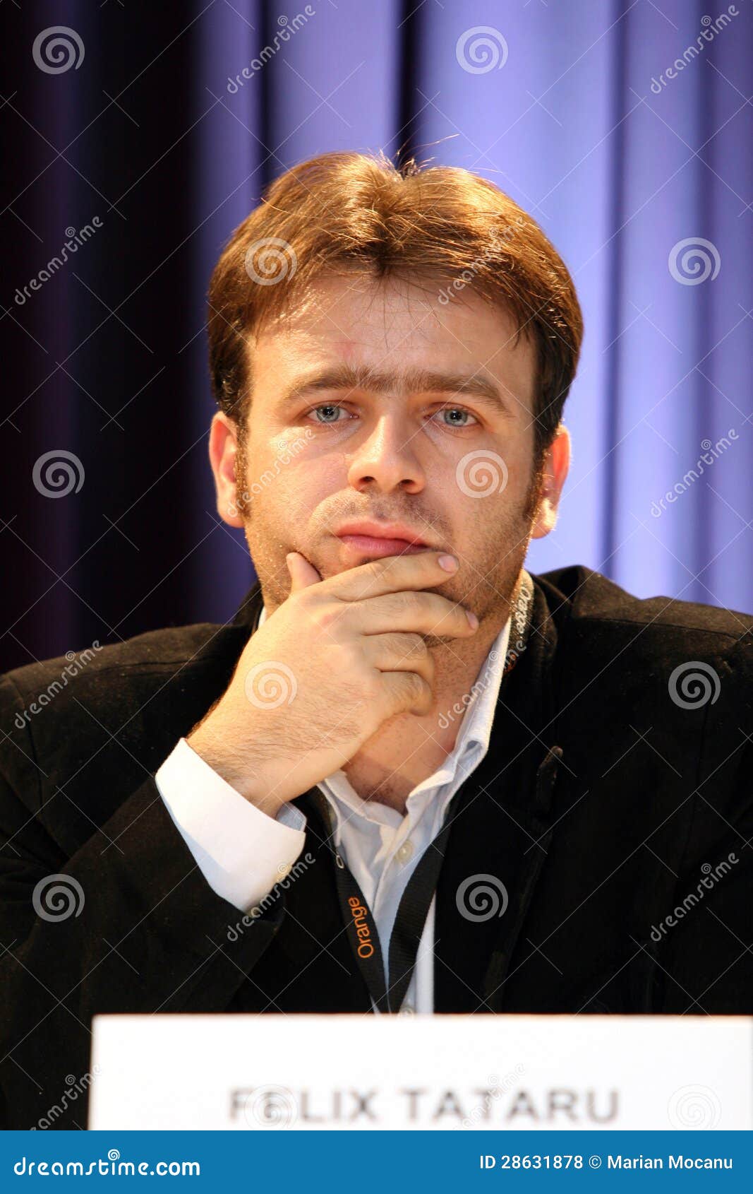 Felix Tataru editorial stock photo. Image of felix, director - 28631878