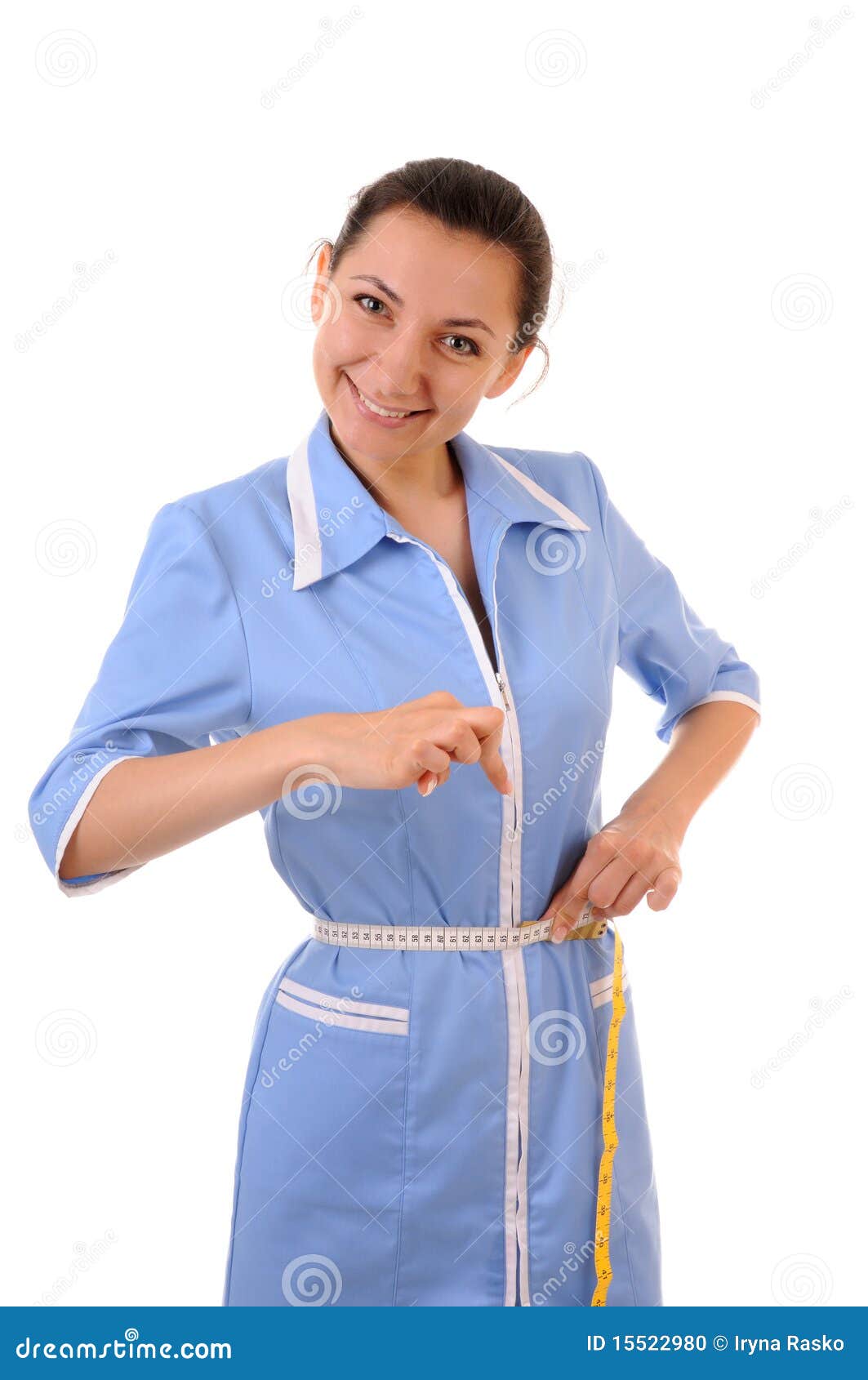 Feliz de ser delgado foto de archivo. Imagen de dedo - 15522980