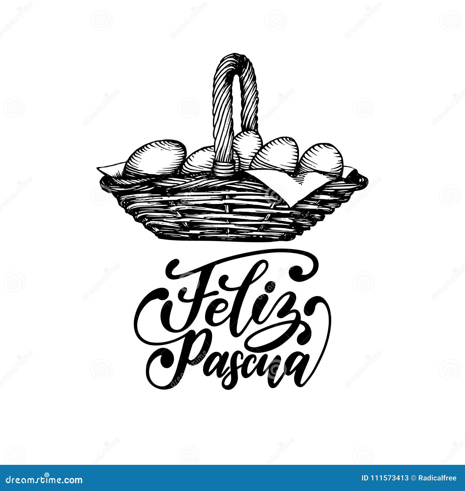 Feliz Pascua Ha Tradotto Dalla Frase Scritta a Mano Spagnola Pasqua ... Feliz Pascua Ha Tradotto Dalla Frase Scritta a Mano Spagnola Pasqua ...