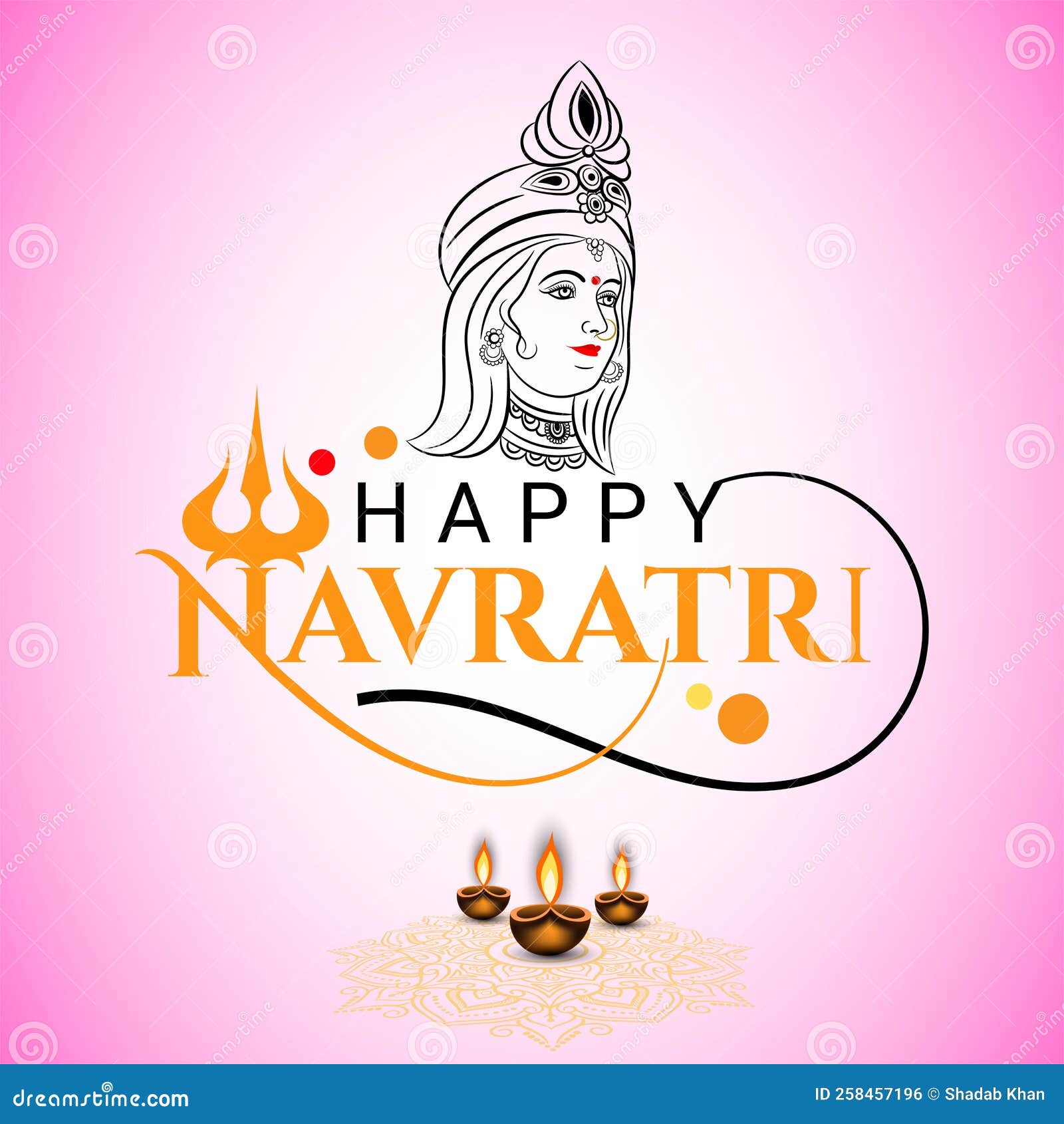 Feliz Saludo Del Festival Navratri Con Maa Durga Stock de ilustración ... Feliz Saludo Del Festival Navratri Con Maa Durga Stock de ilustración ...